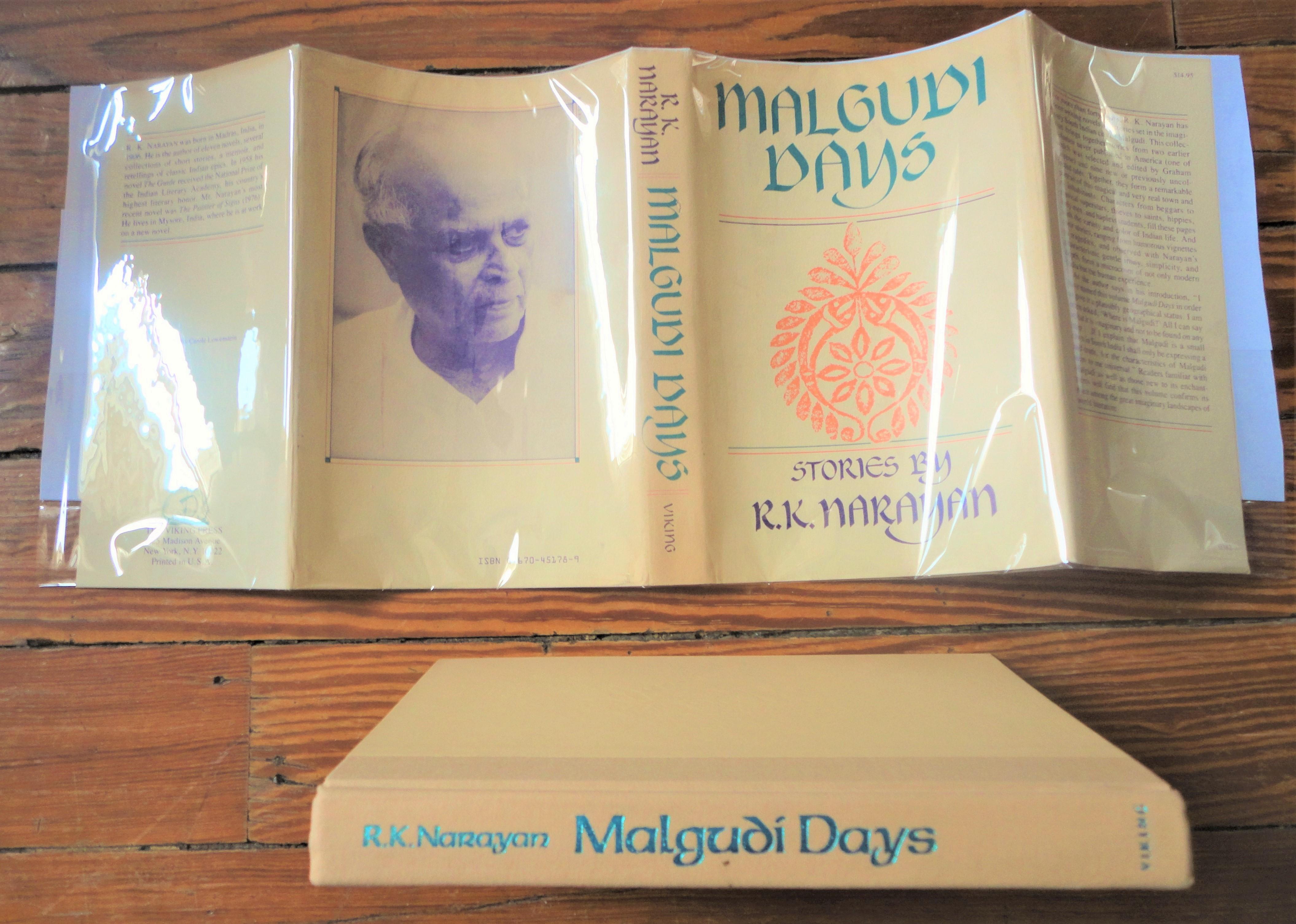 Malgudi Days by Narayan, R. K.: Fine Hardcover (1982) First Edition ...