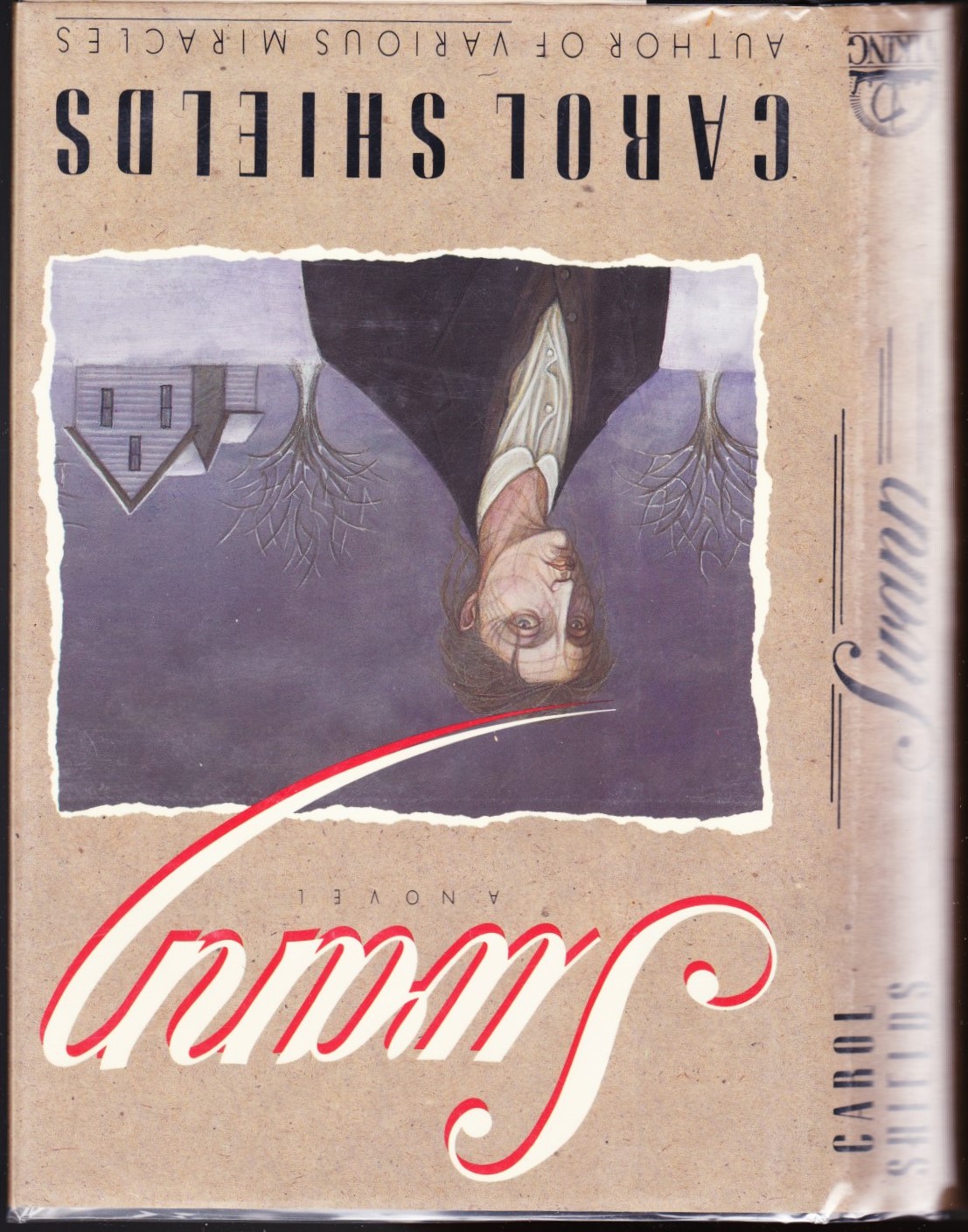 Swann by Shields, Carol: Very Good+ Hardcover (1989) 1st Edition ...