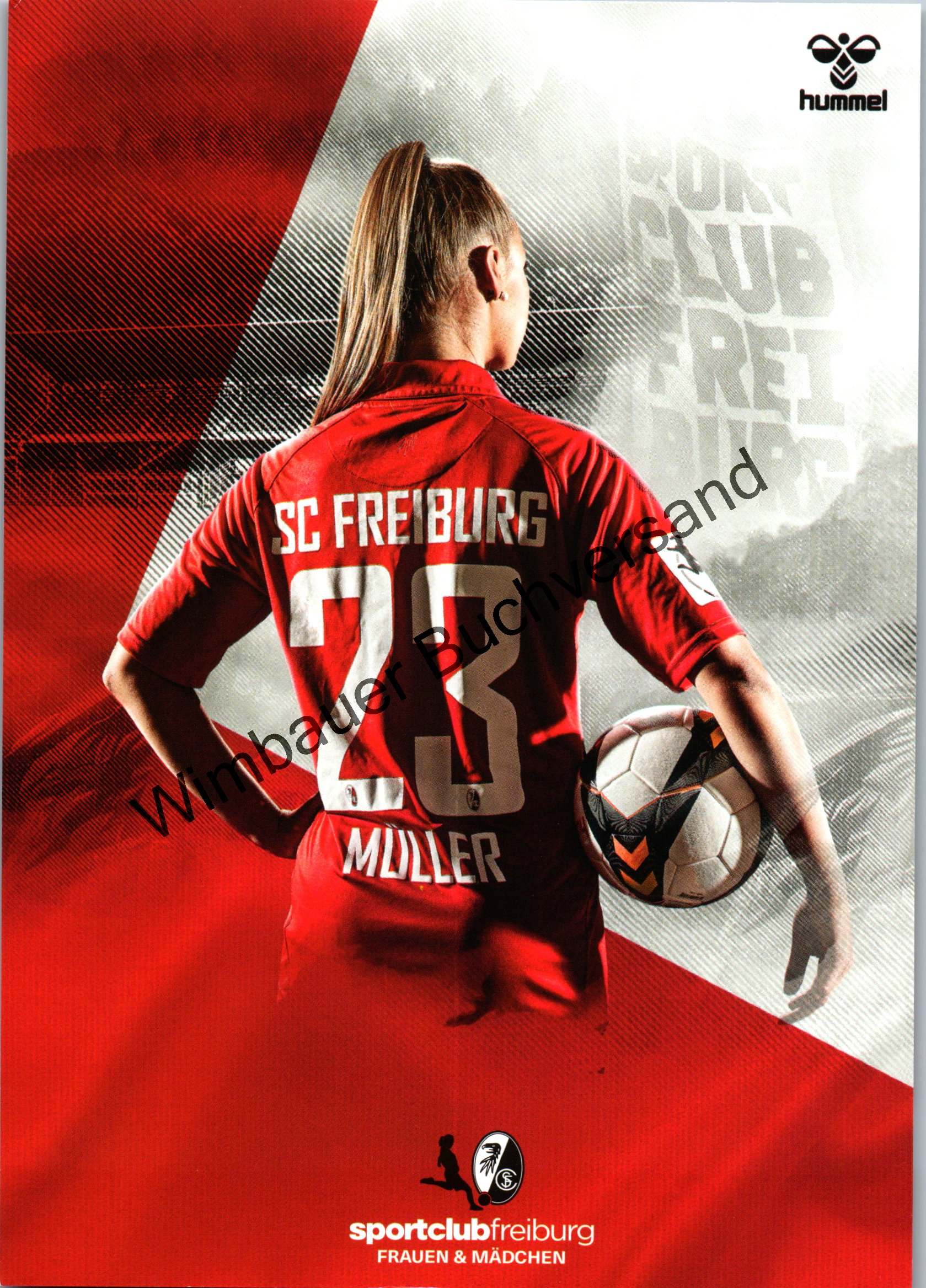 Original Autogramm Marie Müller SC Freiburg Frauen /// Autograph ...