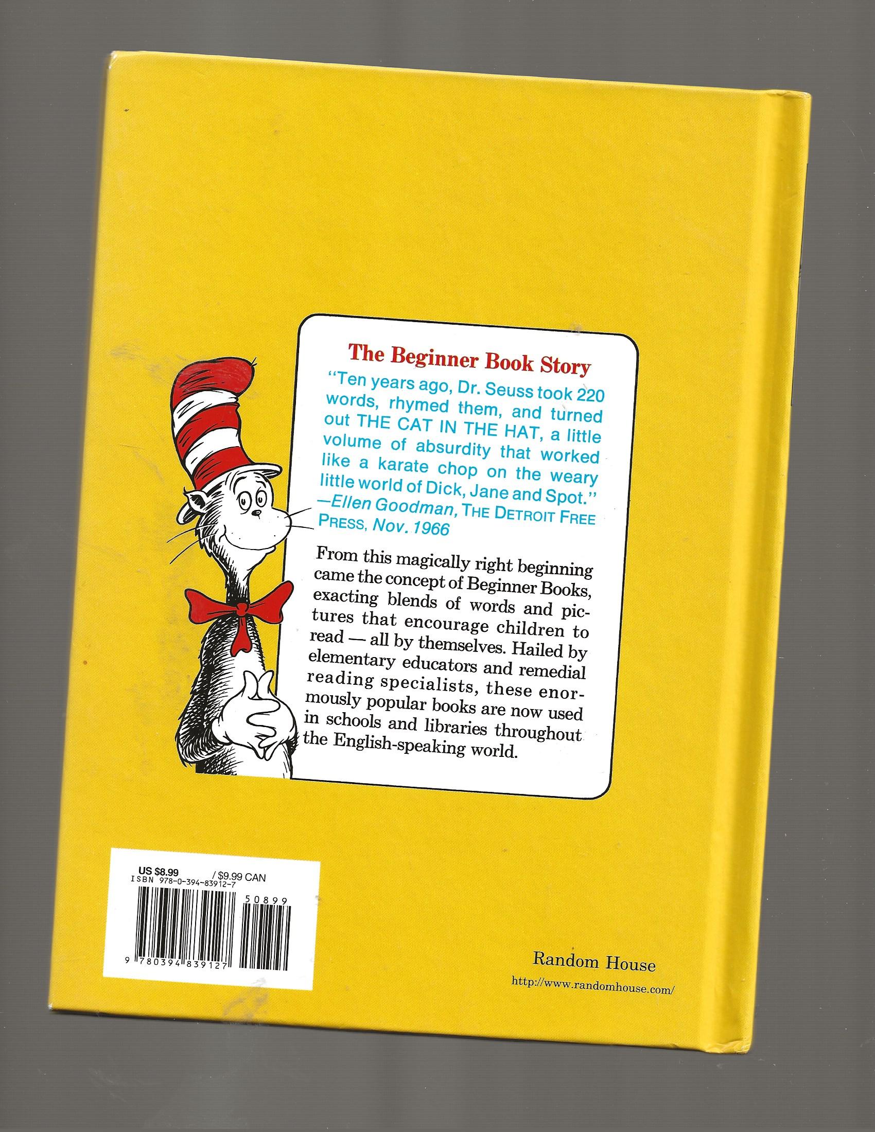 I Can Read With My Eyes Shut Beginner Books By Dr Seuss Very Good