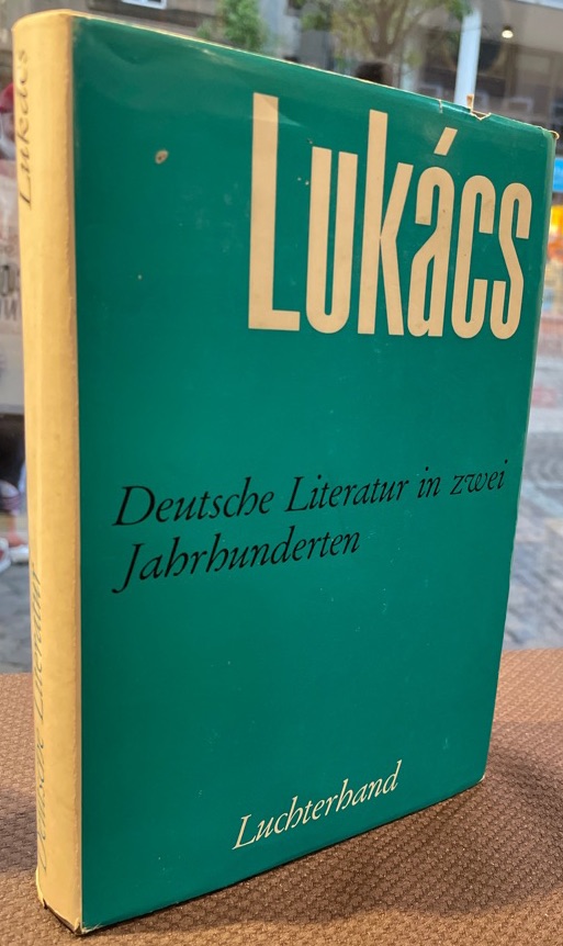 georg lukacs werke von lukacs - ZVAB