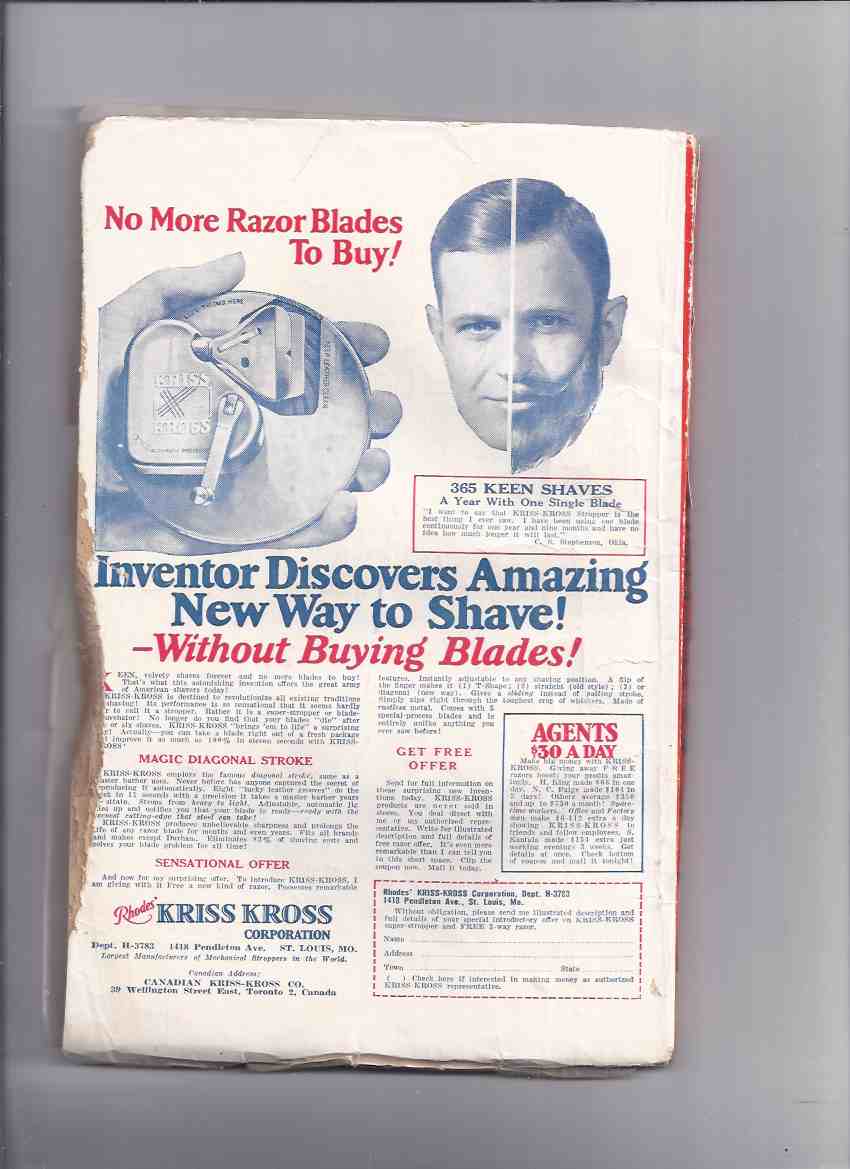 Weird Tales Magazine ( Pulp ) / Volume 14 ( xiv ) # 1, July 1929 ...