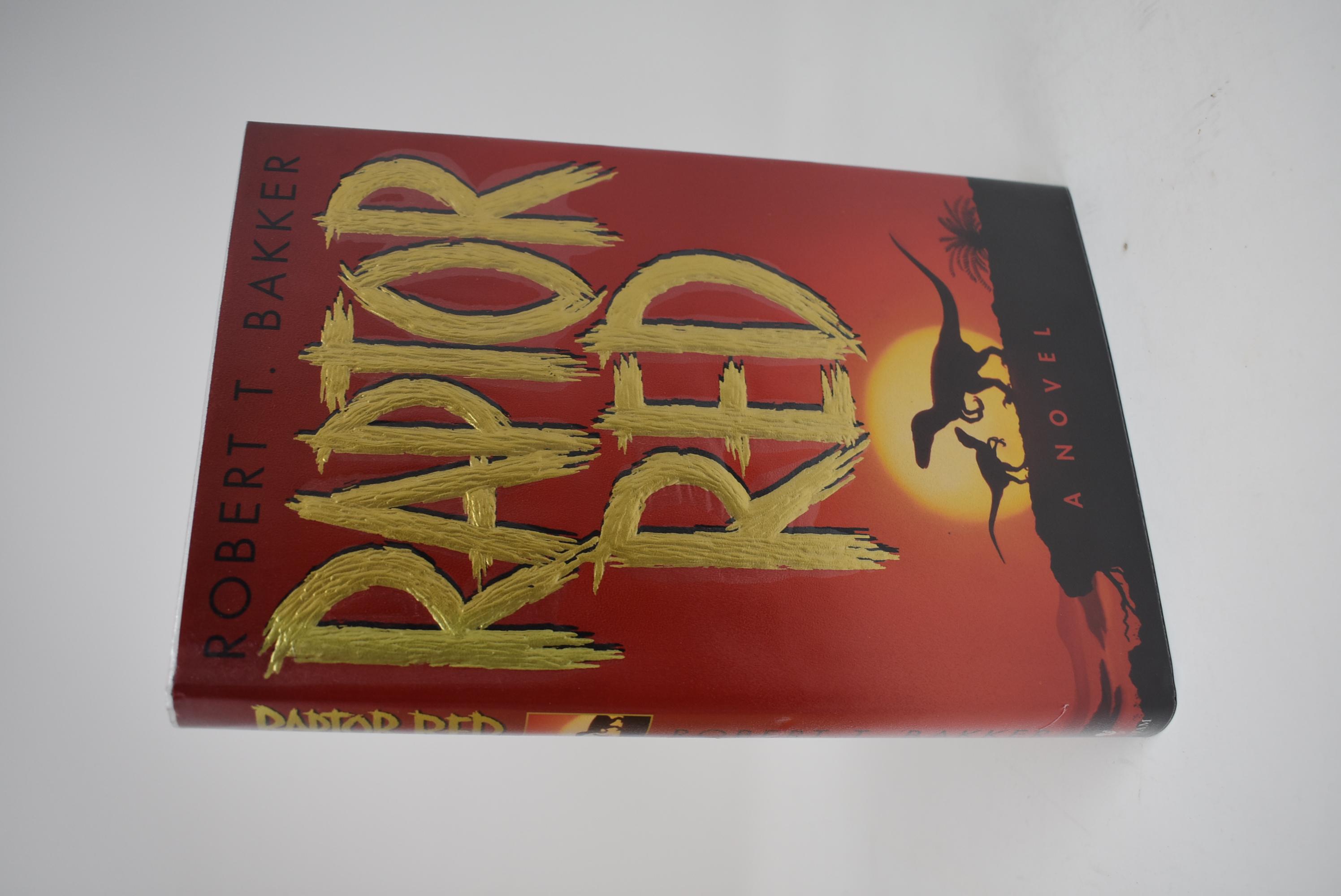 Raptor Red by Bakker, Robert T.: Near Fine Hardcover (1995) 1st Edition ...