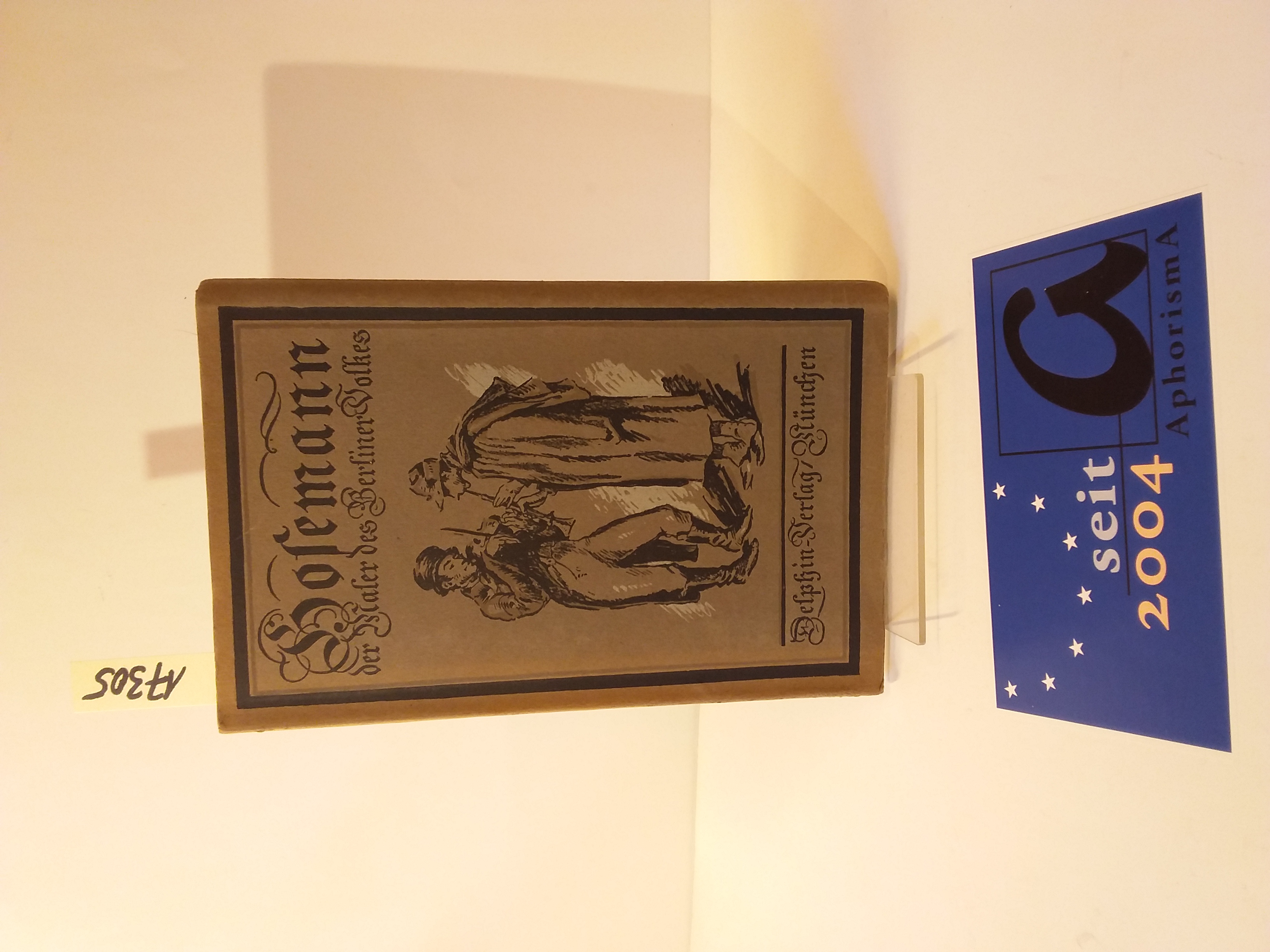 der berliner maler - ZVAB