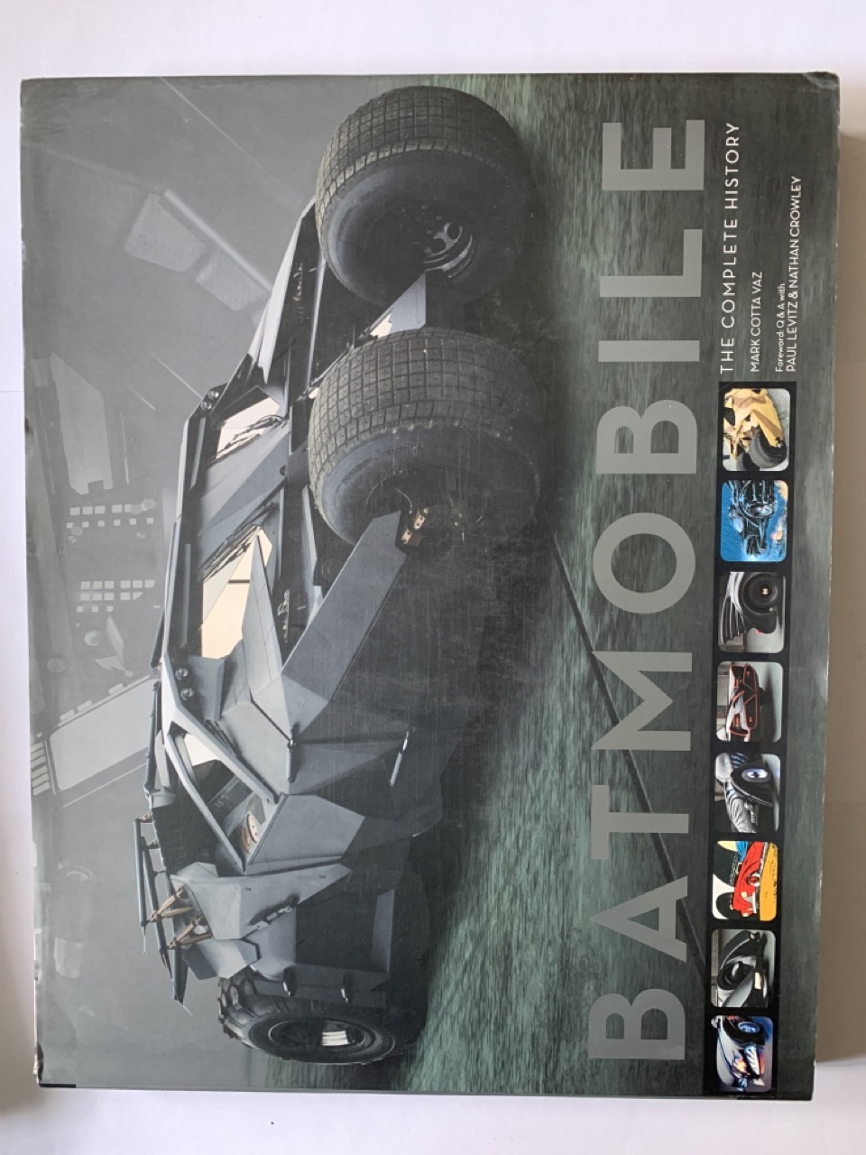 Batmobile: The Complete History by Mark Cotta Vaz: Very Good (2012 ...