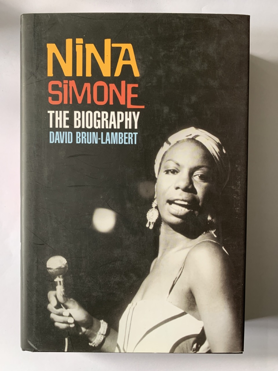 Nina Simone: The Biography by David Brun-Lambert,: Fine (2009) | ROBIN ...
