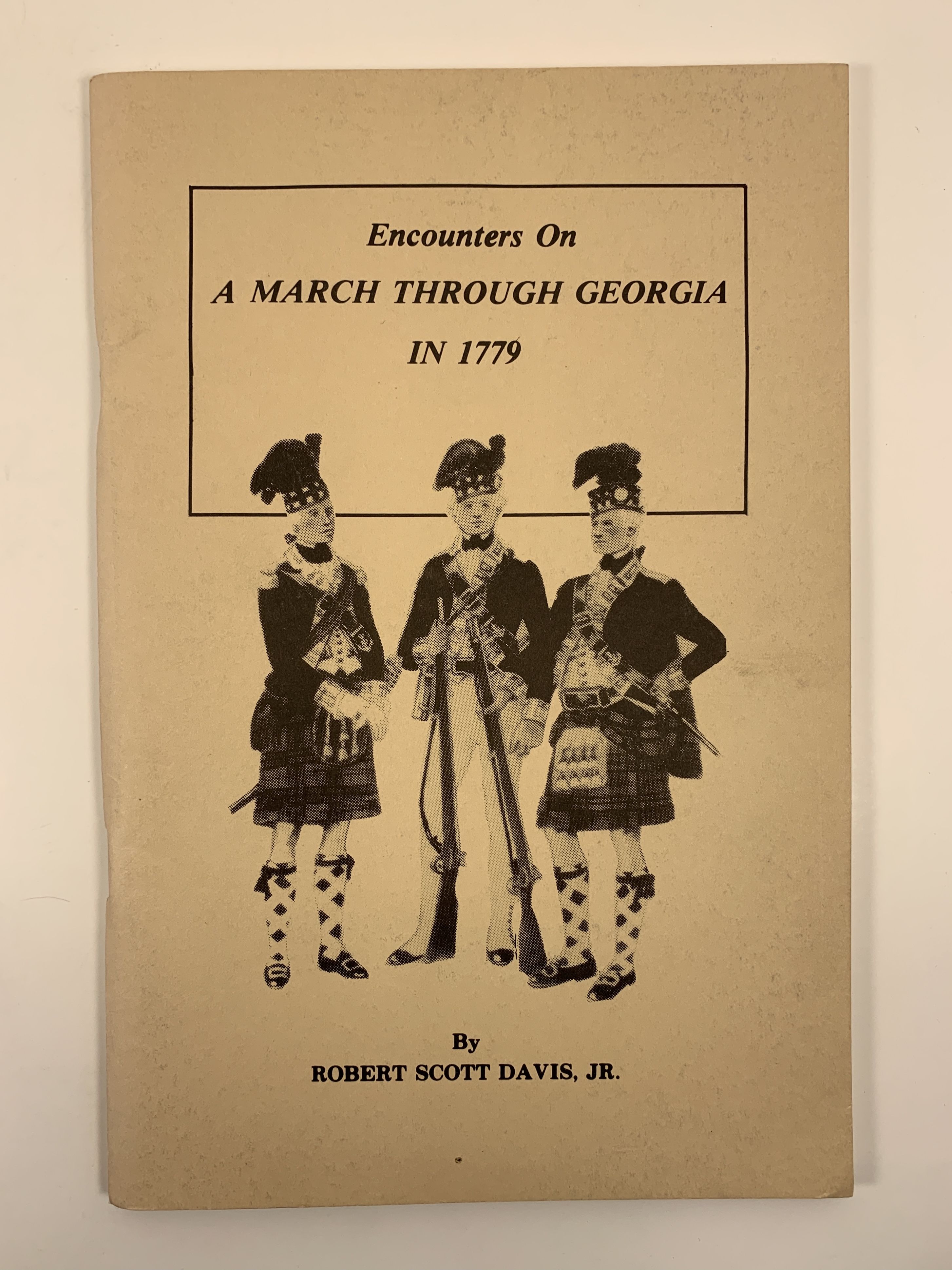 Encounters on a March Through Georgia in 1779 The Maps and Memorandums ...