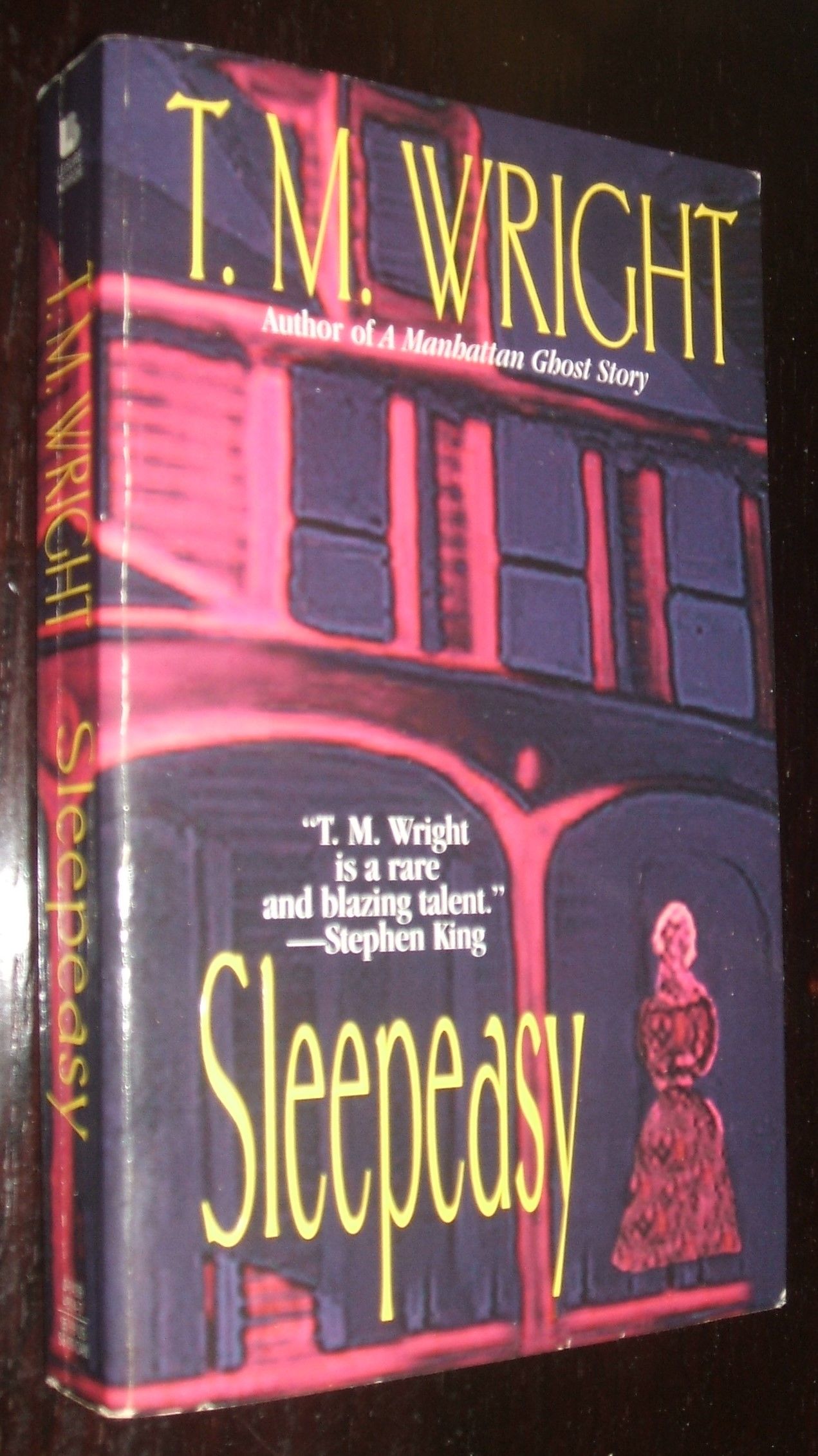 Sleepeasy by T. M. Wright: Very Good Paperback (2001) first thus ...