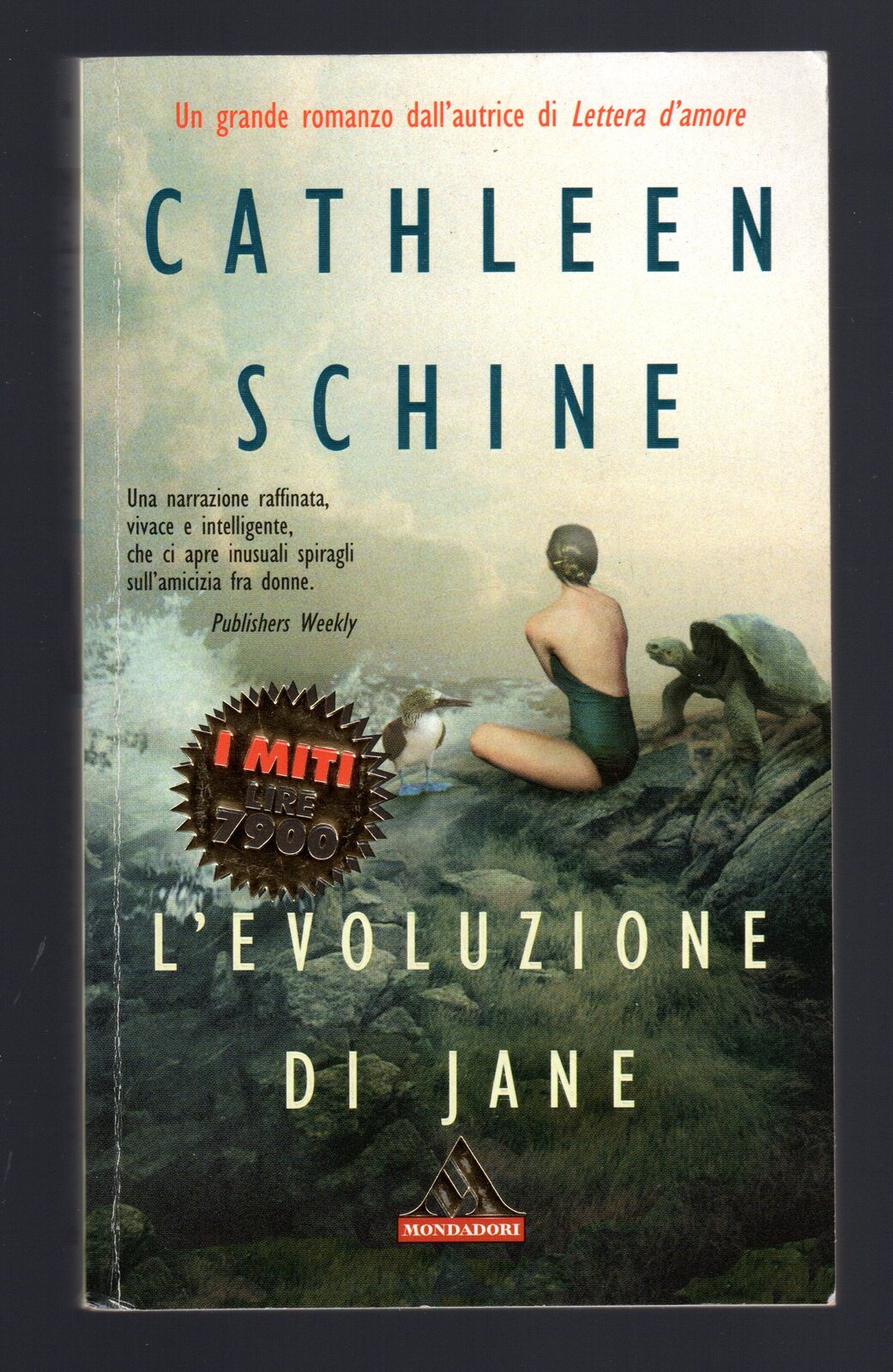 L'evoluzione di Jane von Schine Cathleen: (1999) | Sergio Trippini