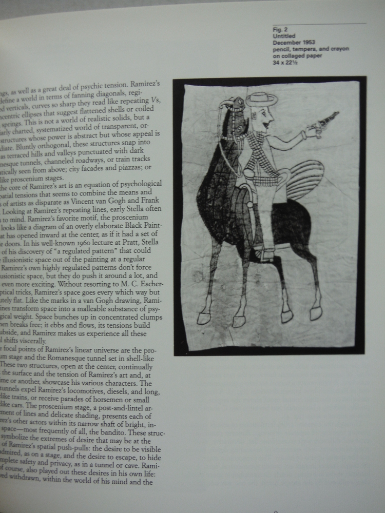 The Heart of Creation : the art of Martin Ramirez. by Ramirez, Martin ...