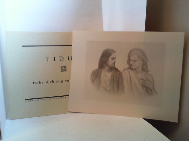 Hebe dich weg von mir, Satan! Originaler Kunstdruck. by Fidus (d.i ...