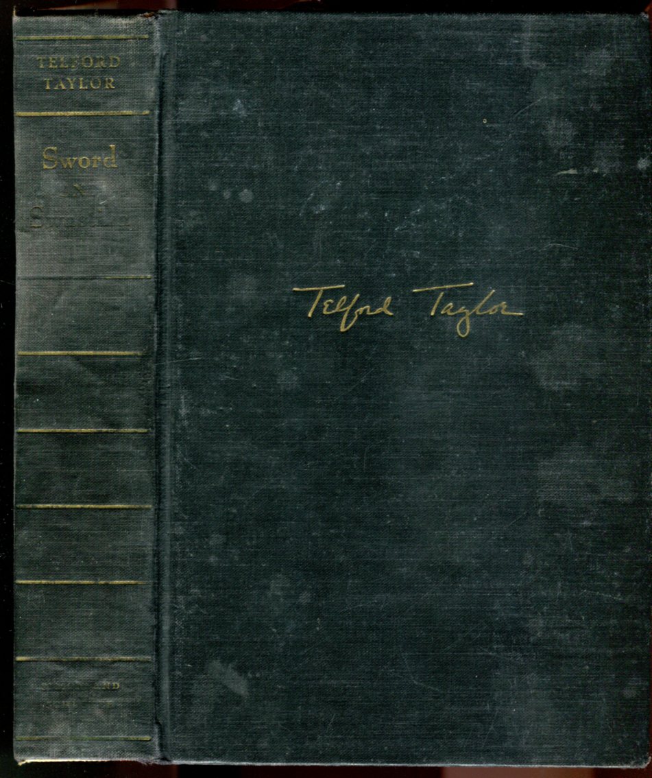 Sword and Swastika: Generals and Nazis in the Third Reich par Taylor ... Sword and Swastika: Generals and Nazis in the Third Reich par Taylor ...