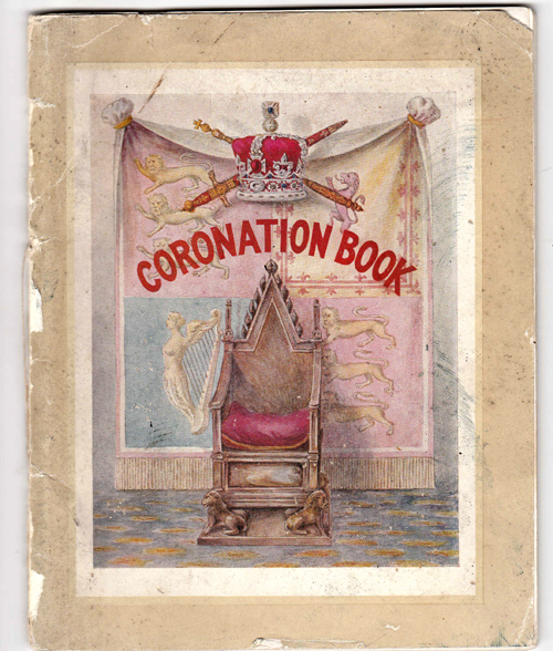 Coronation Book (Regalia): Very Good Soft cover (1911) First And Only ...