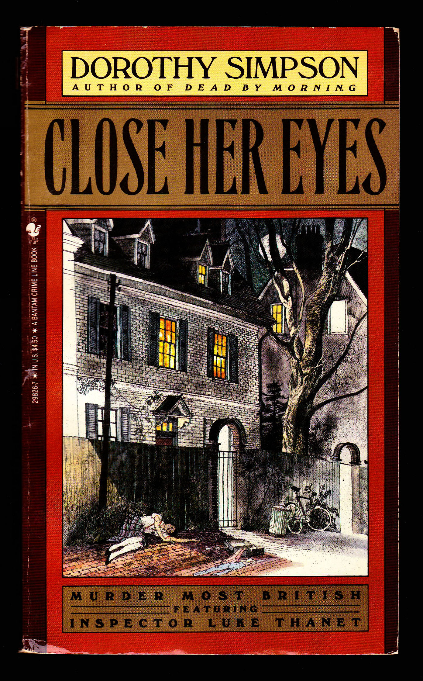 Dorothy Simpson: CLOSE HER EYES, DEAD ON ARRIVAL & PUPPET FOR A CORPSE ...