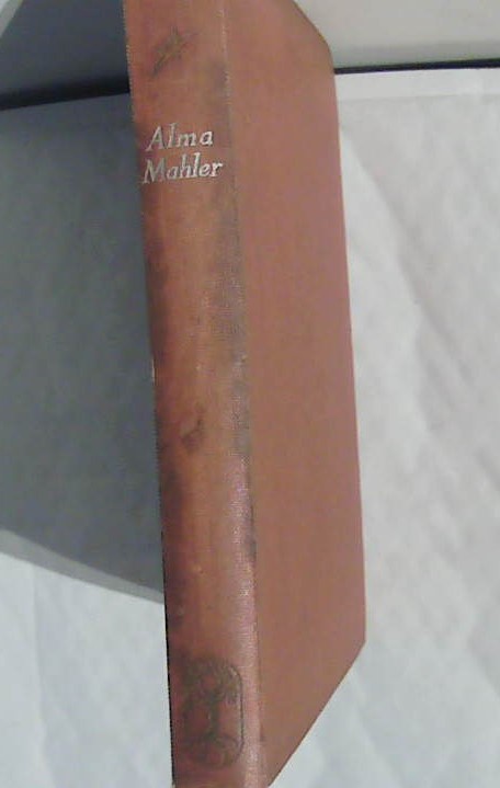 Gustav Mahler Memories and Letters by Alma Mahler: Good Hardcover (1947 ...