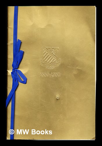 Old Ignatians' Union 1980 Centenary Dinner: programme and menu by Old ...