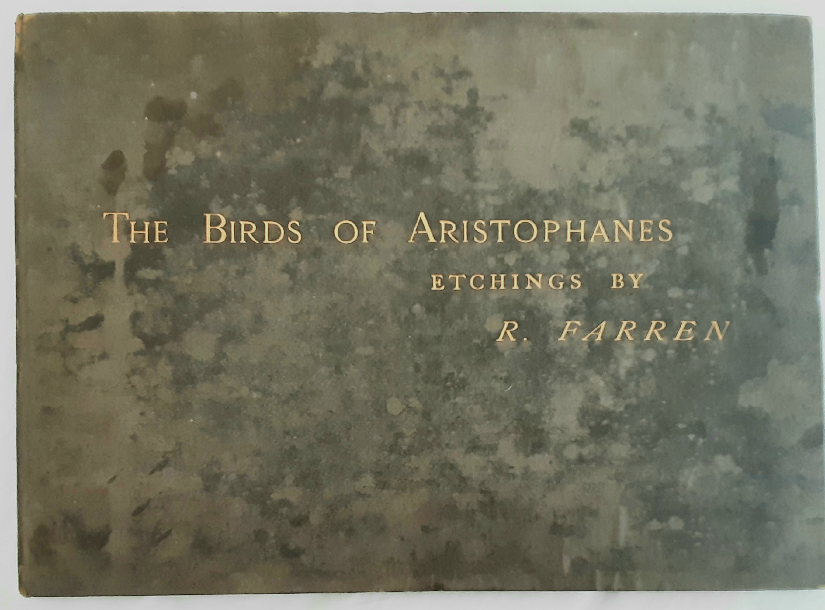 The Birds of Aristophanes by Farren, Robert: Very Good Hardcover (1884 ...