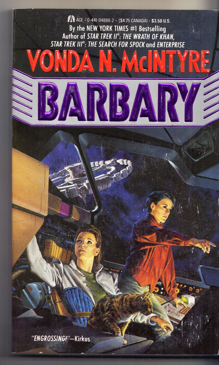 Barbary by McIntyre, Vonda N. (Author): Good Mass Market Paperback ...