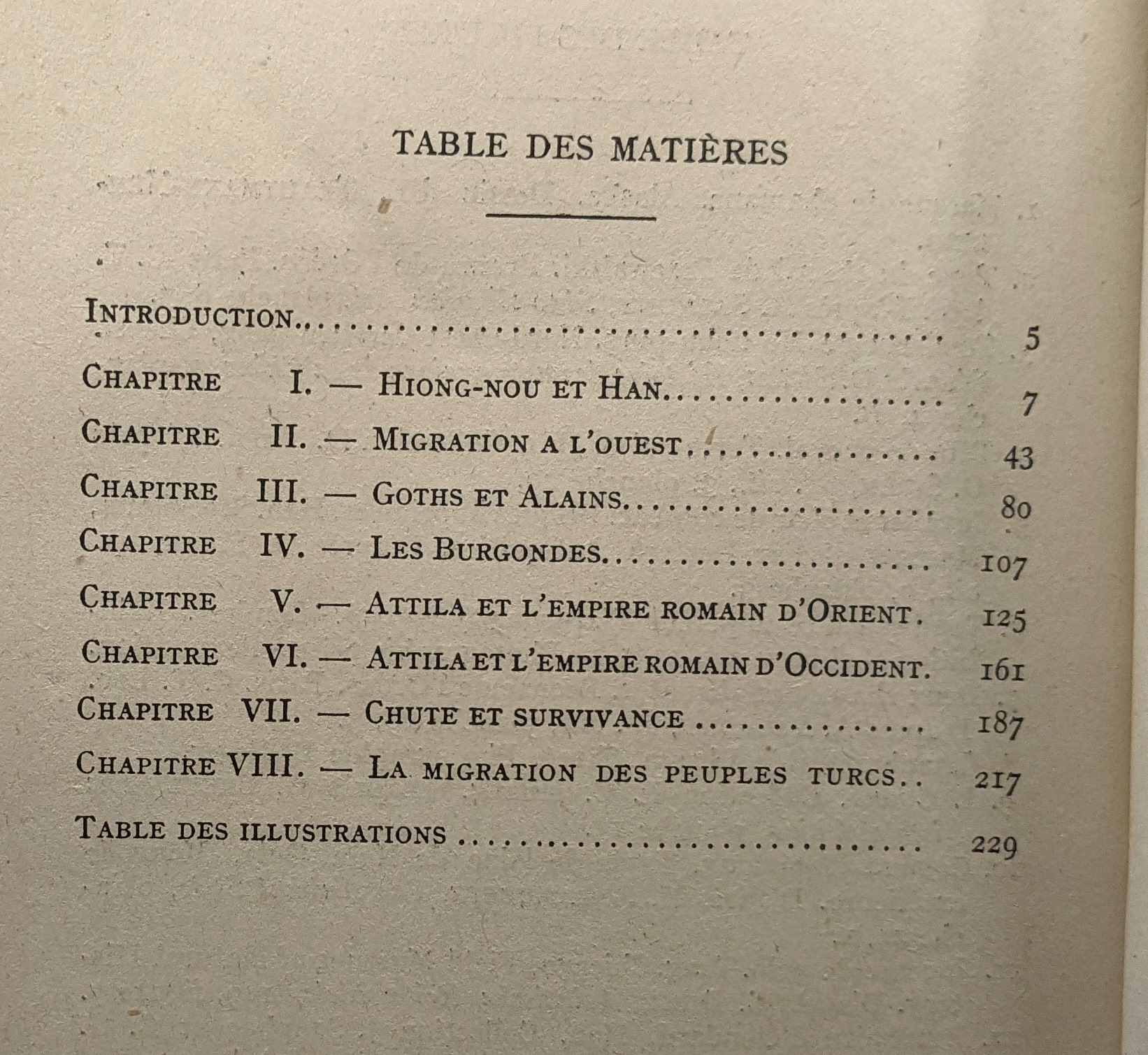 Attila et les Huns--- collection Bibliothèque historique by Altheim F ...