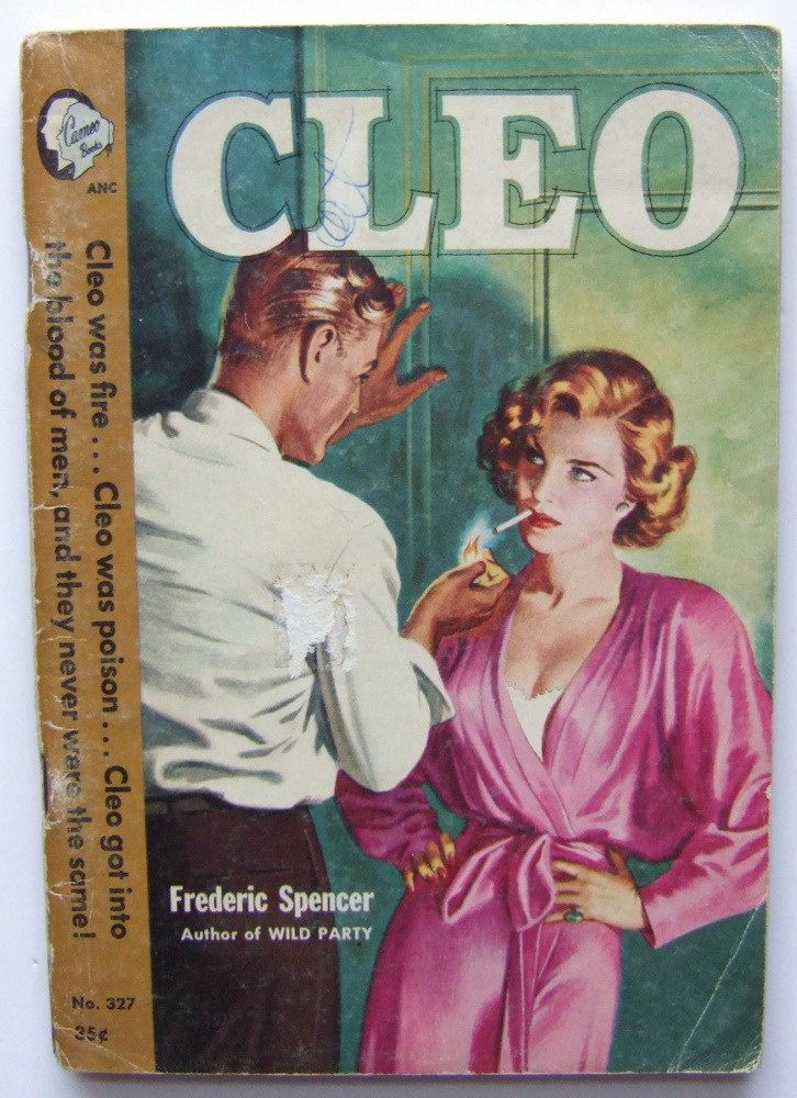 Cleo by Spencer, Frederic: Good Soft Cover (1953) First Edition. | Hang ...