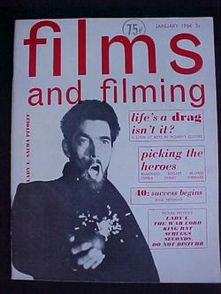 Films and Filming (January, 1966, Volume 12, #4) by Editors; Sacha ...