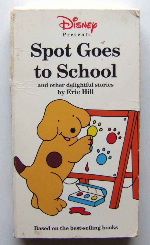 Disney Presents: Spot Goes to School [VHS] by Jonathan Taylor Thomas ...