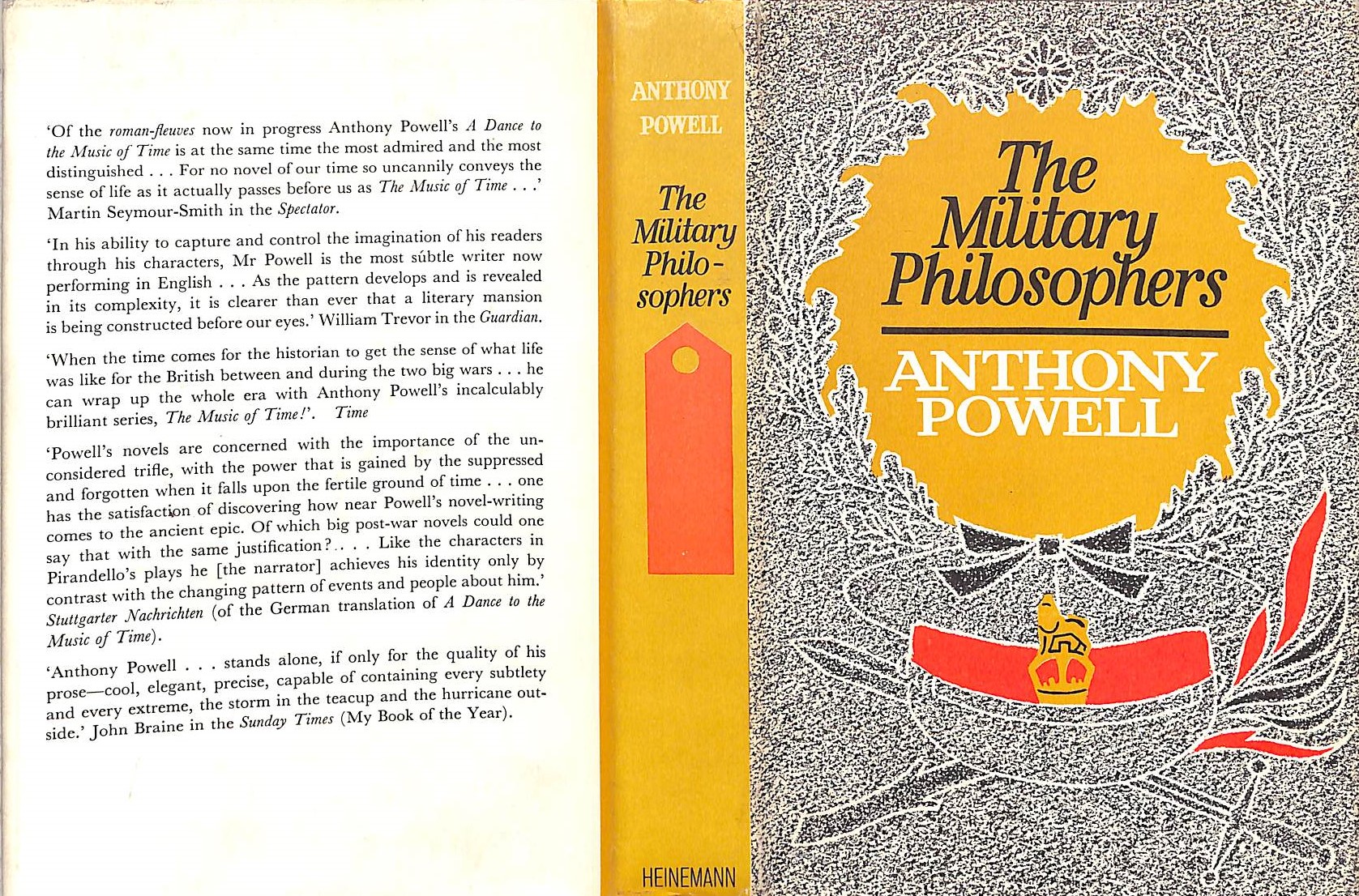 The Military Philosophers by POWELL, Anthony: Very Good Hardcover (1968 ...
