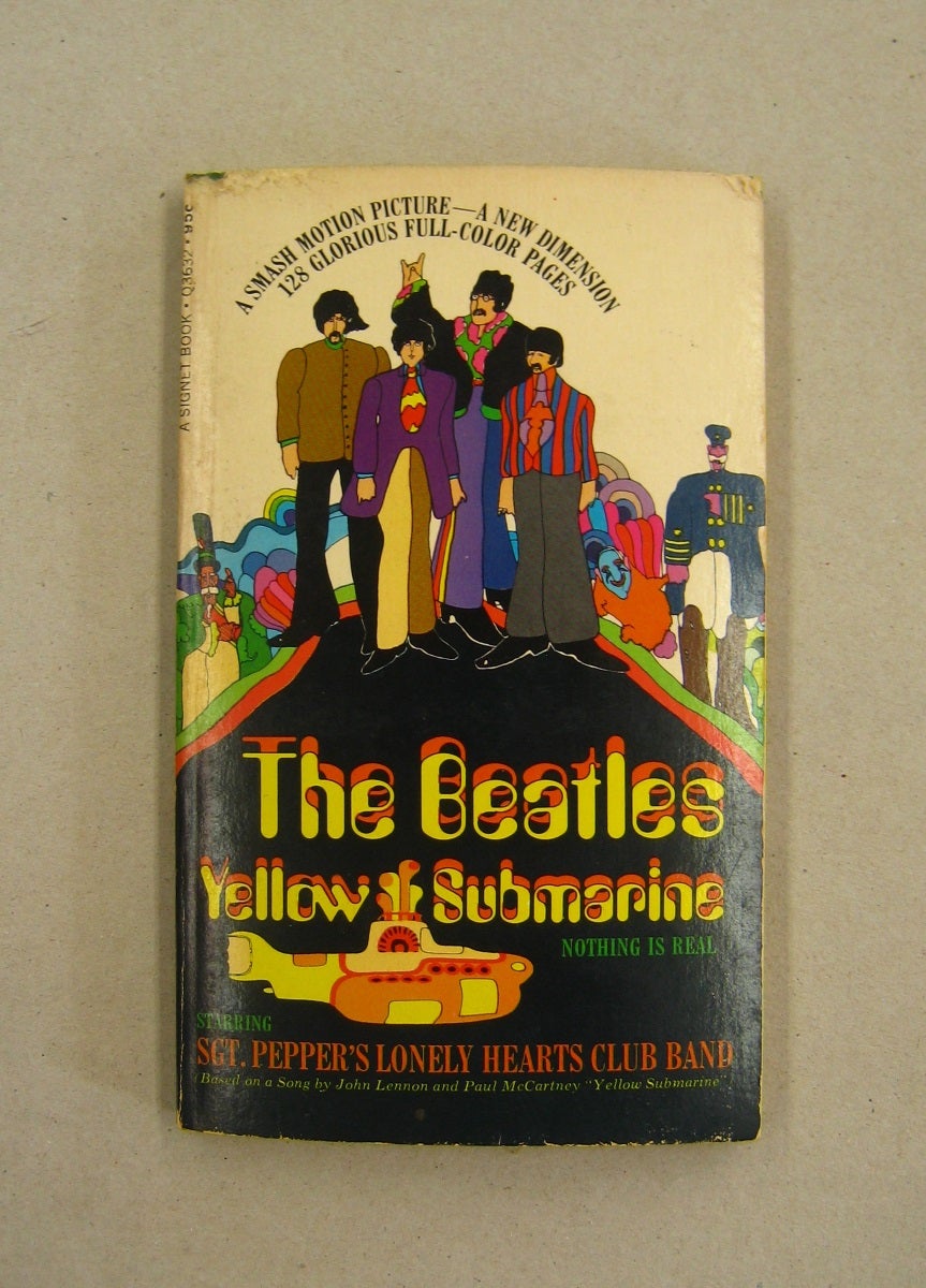 The Beatles Yellow Submarine Nothing is Real by The Beatles: good ...