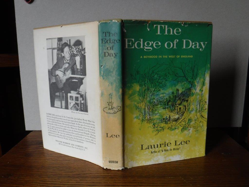 The Edge of Day by Lee, Laurie: Very Good+ Hardcover (1960) First ...