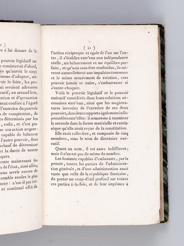 Le Dix-Huit Brumaire, ou Tableau des événemens qui ont amené cette ...