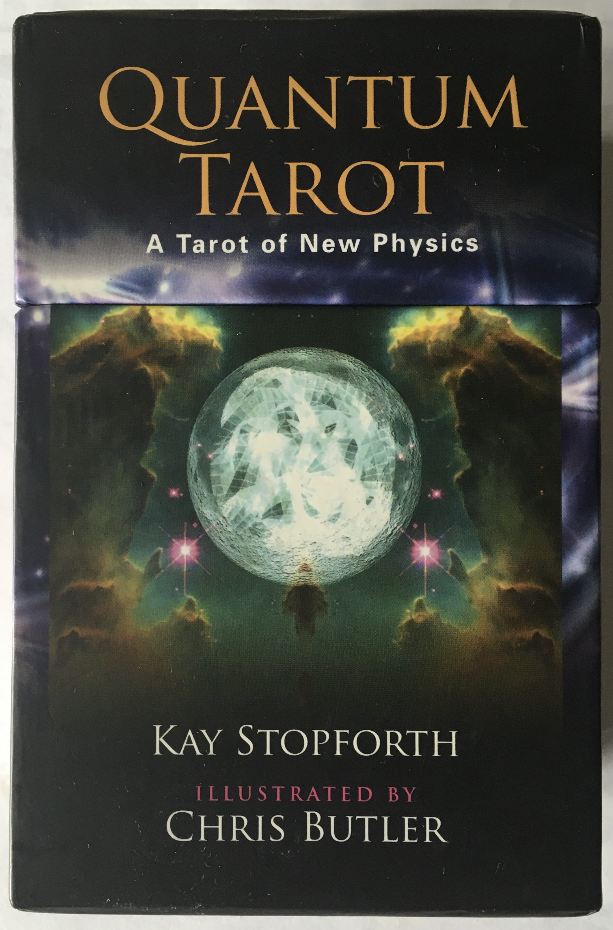 Quantum Tarot: A Tarot of New Physics by Stopforth, Kay: As New No Binding (2008) 1st Edition ...