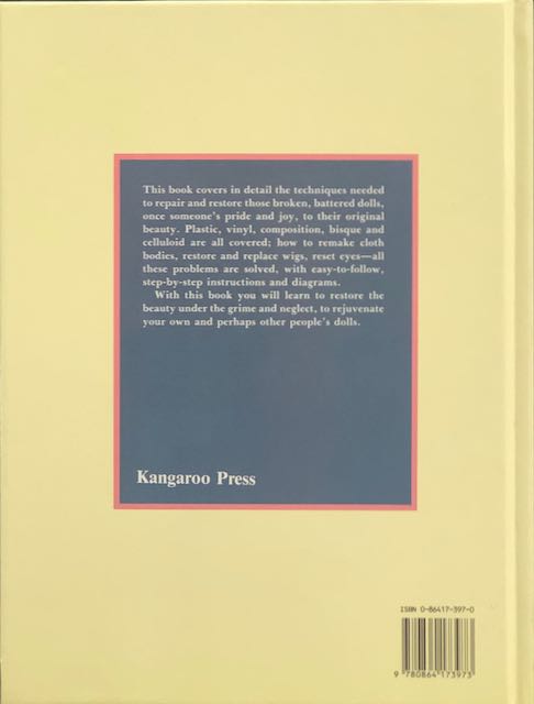 How to repair & restore dolls. by Koval, Barbara: Fine, near new ...