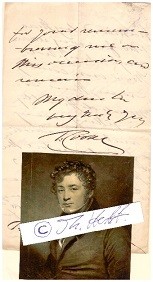 THOMAS SIMPSON COOKE (Tom Cooke, 1782-1848) Irish composer, conductor ...