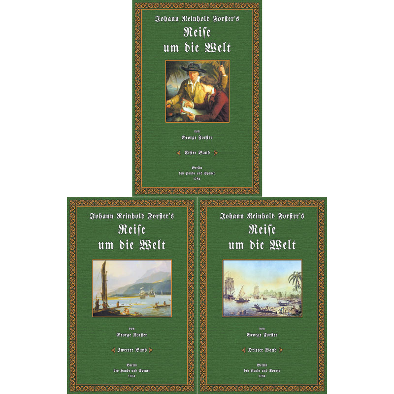 reise um die welt von georg forster - ZVAB