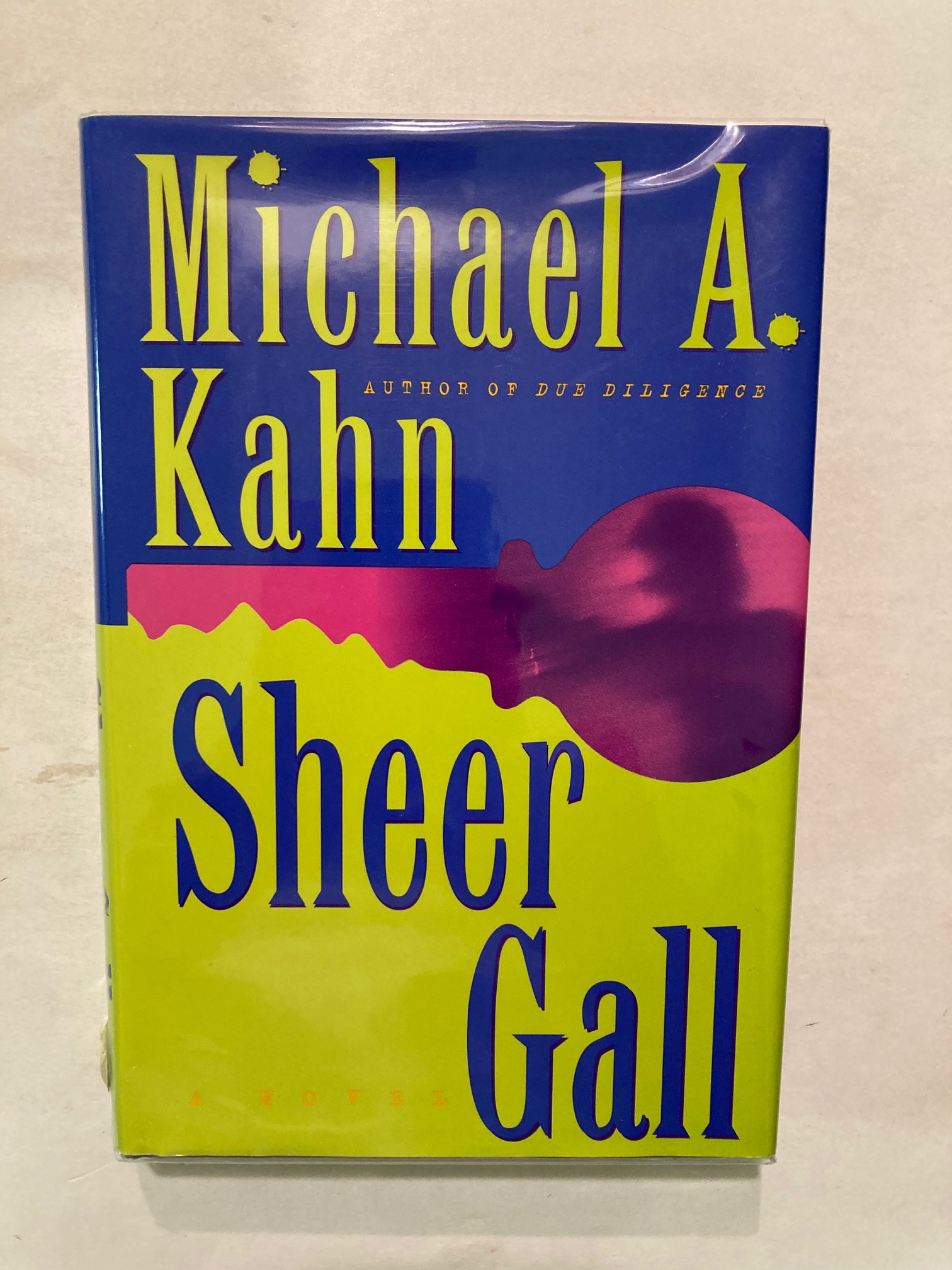 Sheer Gall (Rachel Gold Mystery) [1st PRINT / SIGNED, DATED & INSCRIBED ...