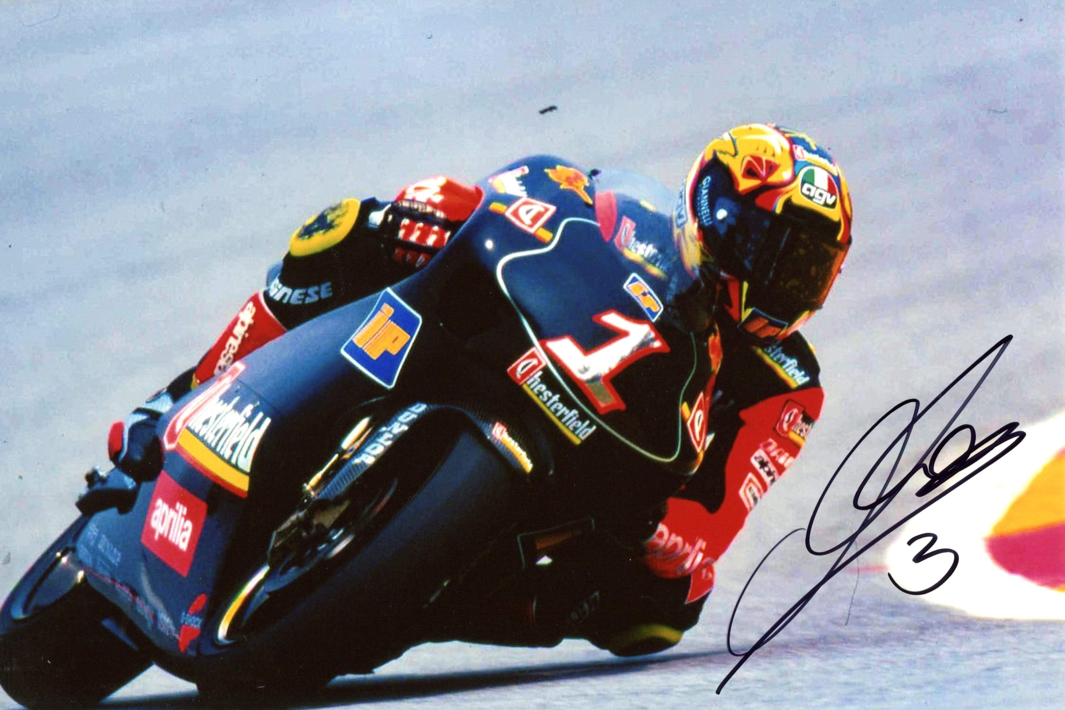Max Biaggi autograph | In-Person signed photograph by Biaggi, Max ...