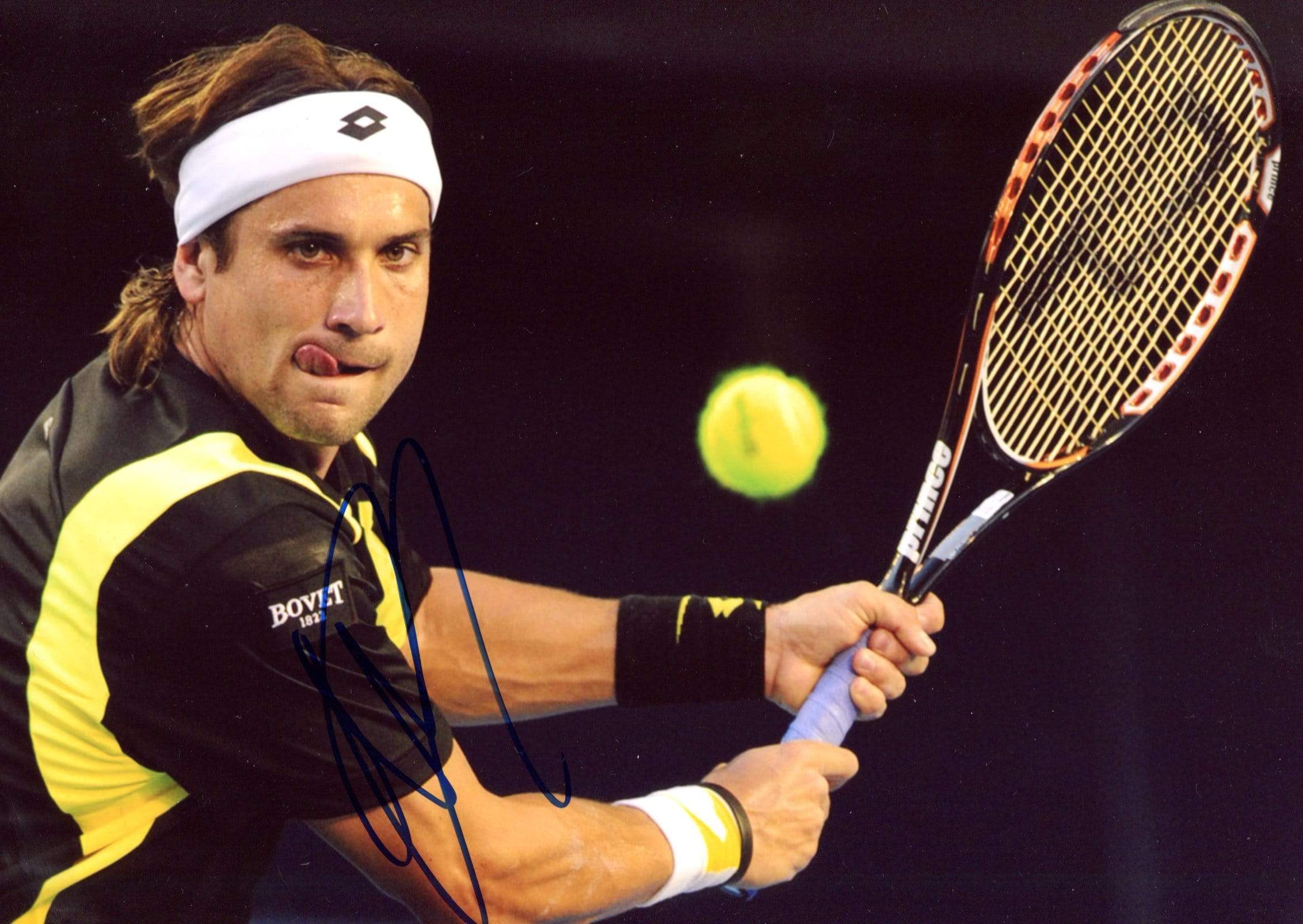 David Ferrer autograph | In-Person signed photograph by Ferrer, David ... David Ferrer autograph | In-Person signed photograph by Ferrer, David ...
