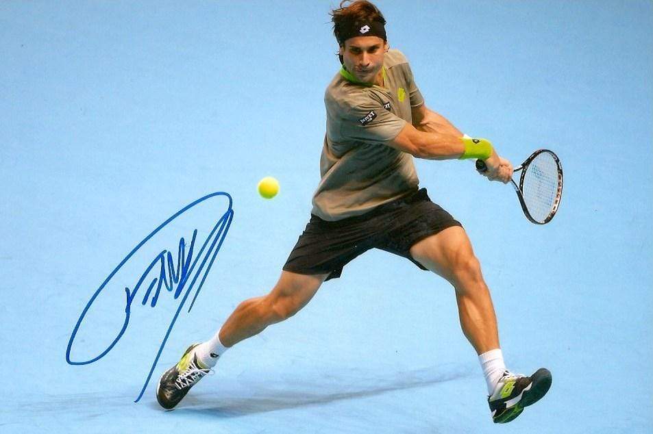 David Ferrer autograph | In-Person signed photograph by Ferrer, David ... David Ferrer autograph | In-Person signed photograph by Ferrer, David ...