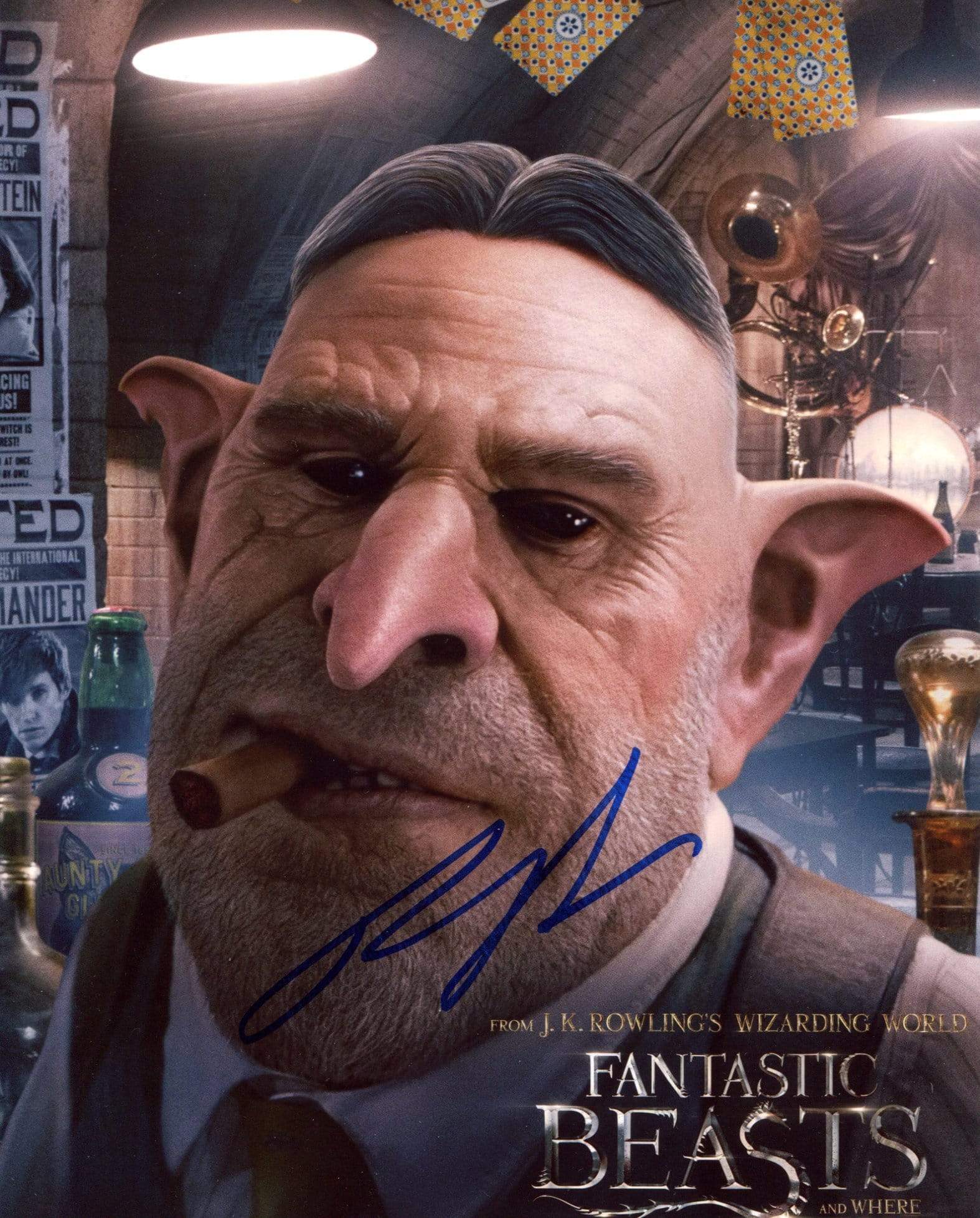 Ron Perlman autograph | Signed photograph by Perlman, Ron: Signed by ...