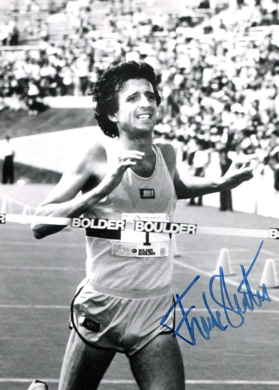 Frank Shorter autograph | Signed photograph Shorter, Frank photographs ...