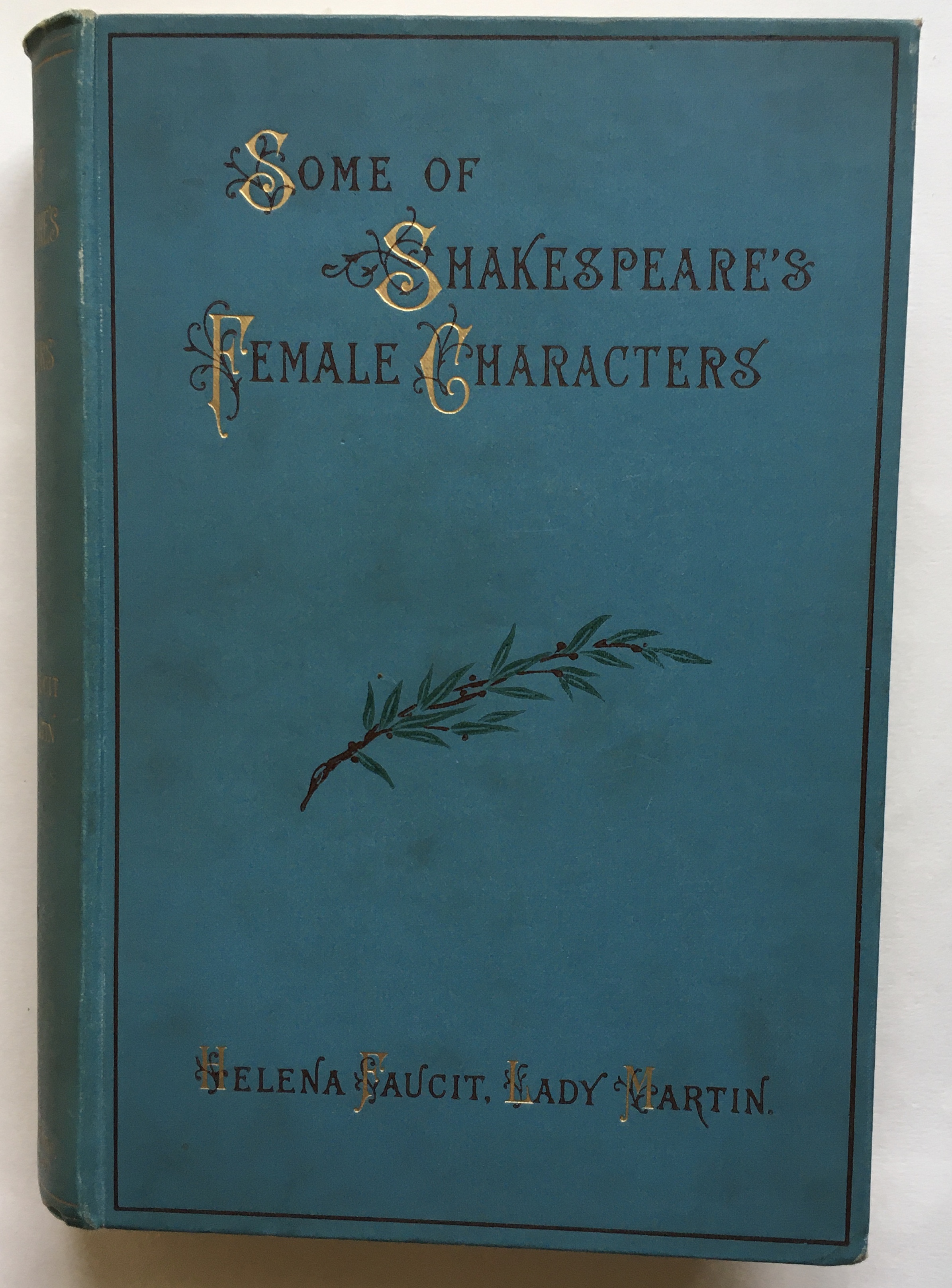 On Some of Shakespeare's Female Characters: Ophelia, Portia, Desdemona ...