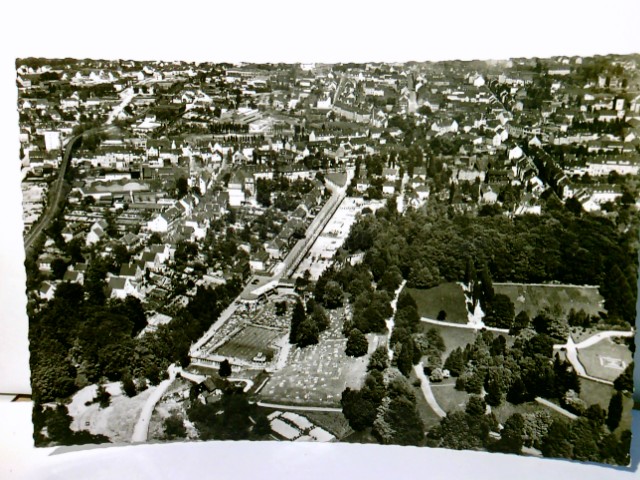 Velbert / Rhld. Blick auf Velbert, Original Luftaufnahme. Alte ...