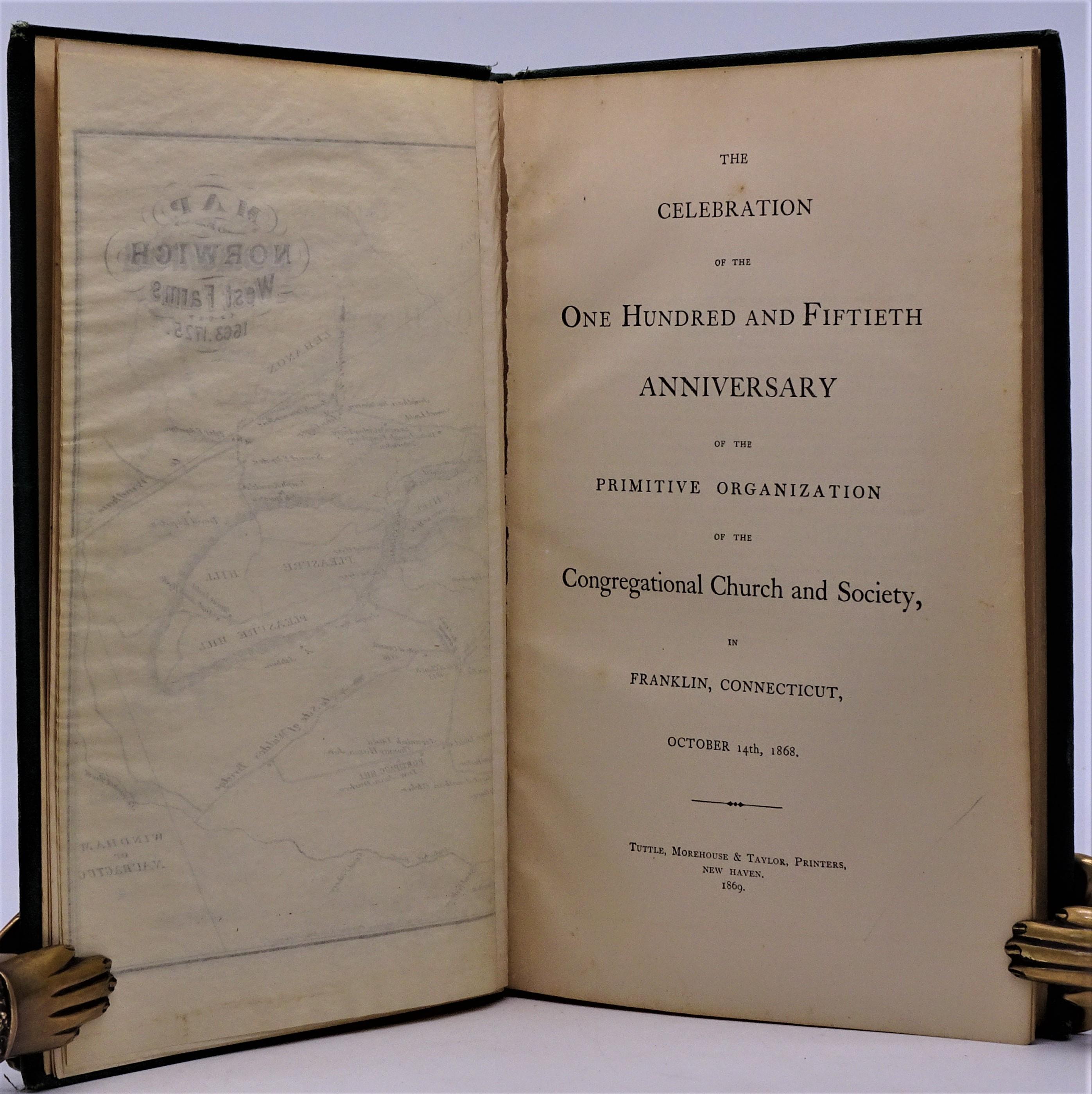 The Celebration of the One Hundred and Fiftieth Anniversary of the ...