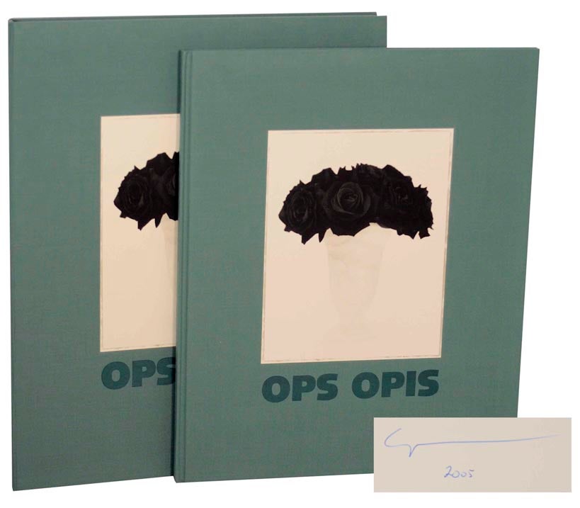 Ops Opis (Signed Limited Edition) by VAN DONGEN, Ron: (2004) Signed by ...