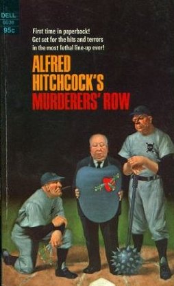 MURDERERS' ROW by Hitchcock Alfred (editor): fine paperback, Paperback ...