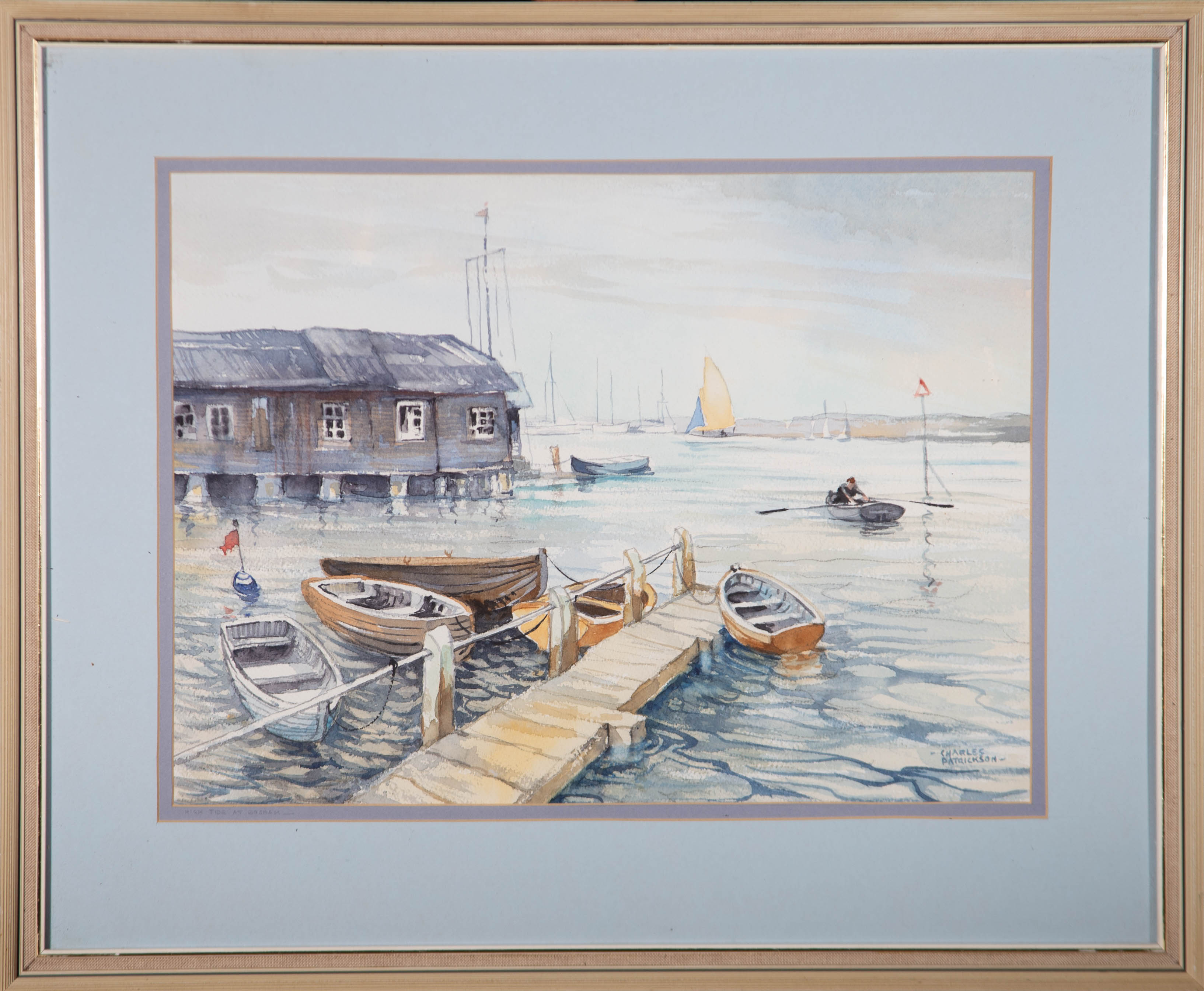 Charles Patrickson - 20th Century Watercolour | Barnebys