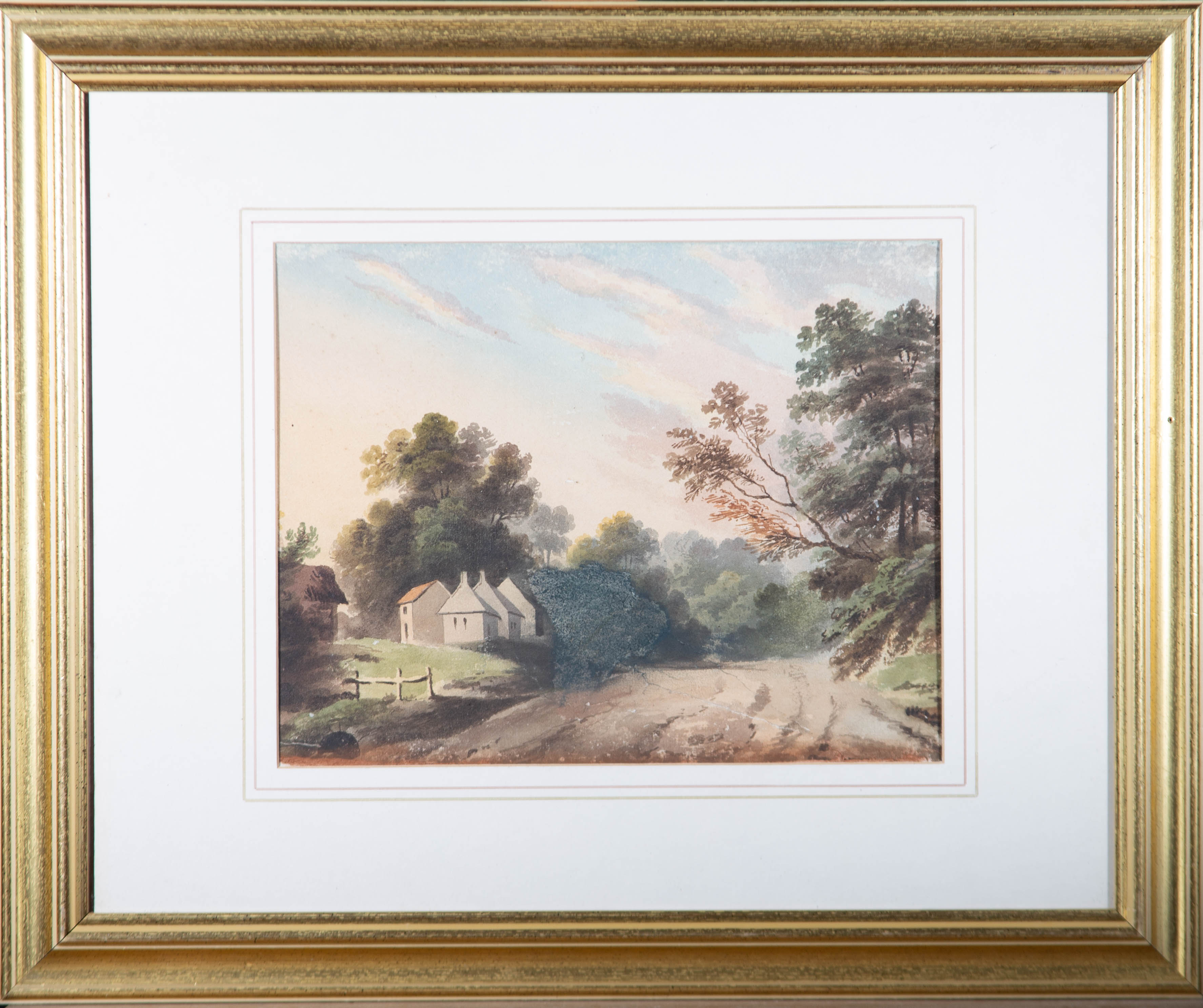 Attrib. Francis Nicholson RWS (1753-1844) - Watercolour, Nidd ...