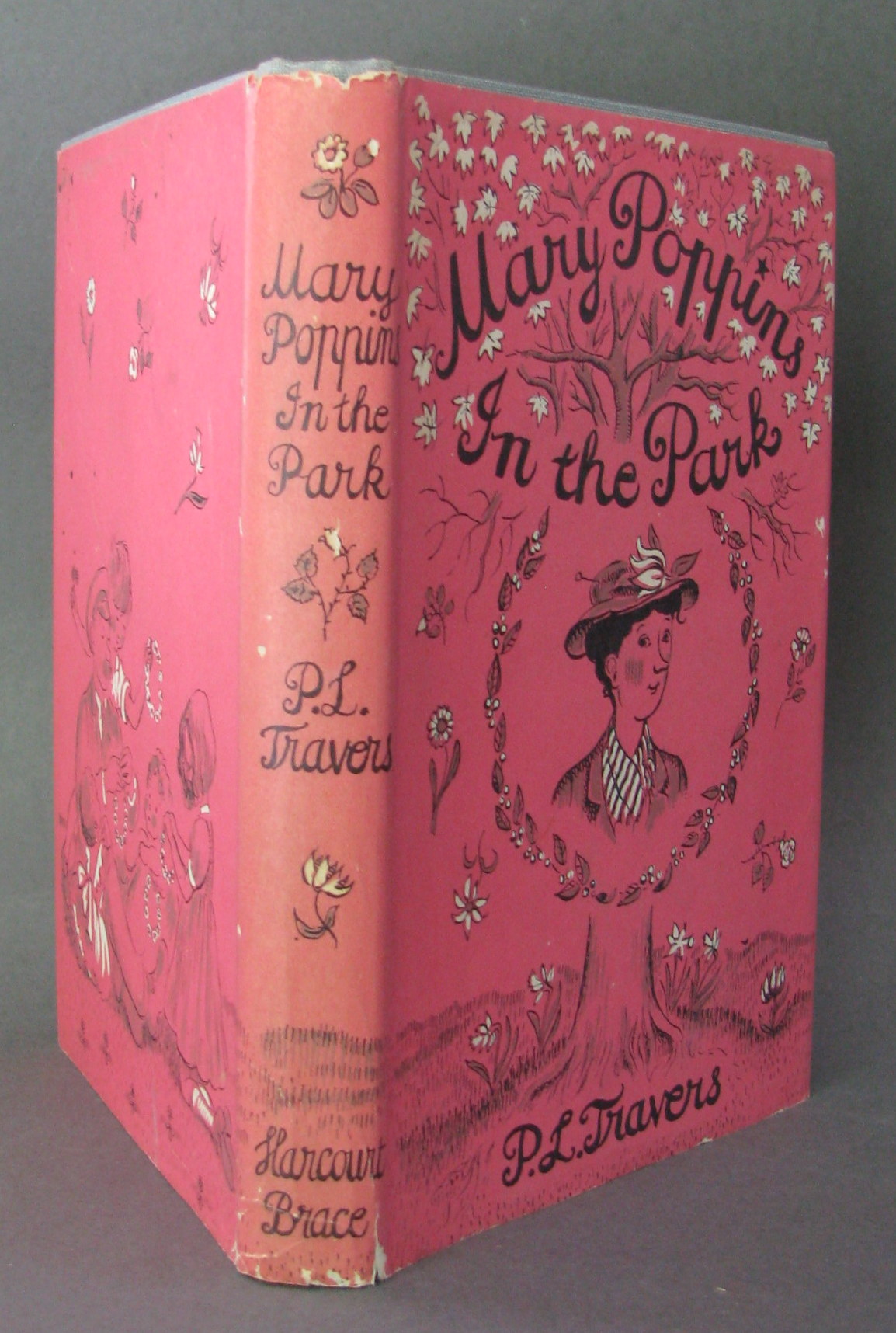 Mary Poppins In the Park by Travers, P. L.: Near Fine Hardcover (1952 ...