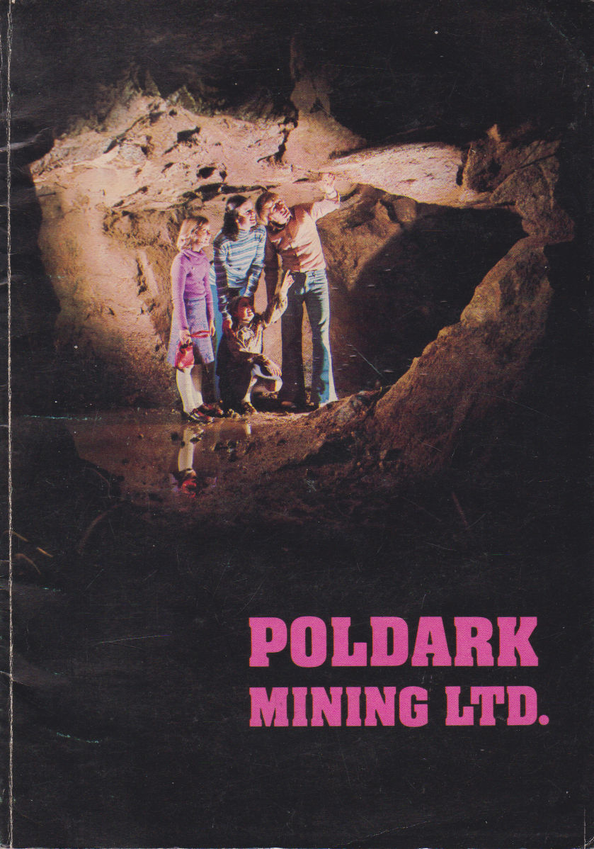 Poldark Mining Ltd - A Guide to the Mine, Machinery & Bygones Museum by ...