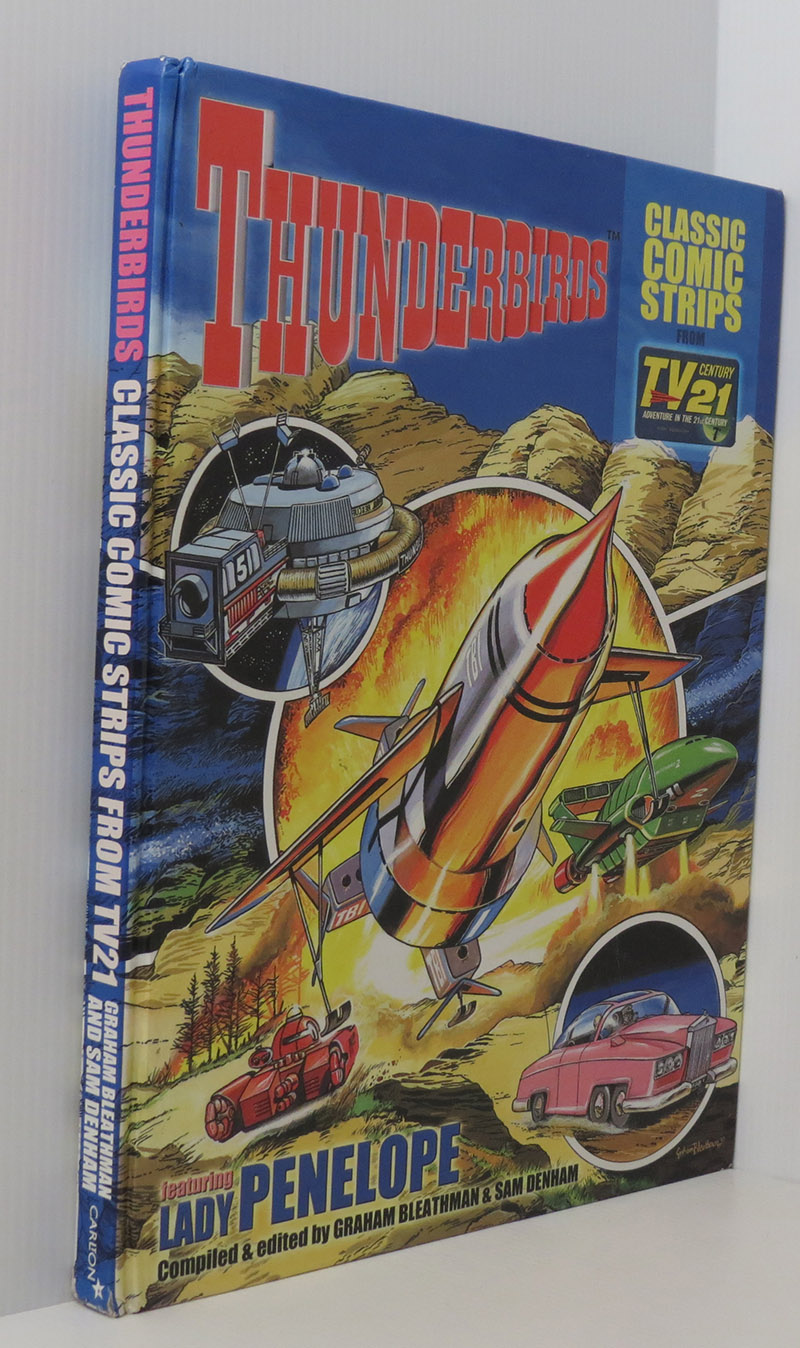 Thunderbirds Classic Comic Strips by Bleathman, Graham; Denham, Sam ... Thunderbirds Classic Comic Strips by Bleathman, Graham; Denham, Sam ...